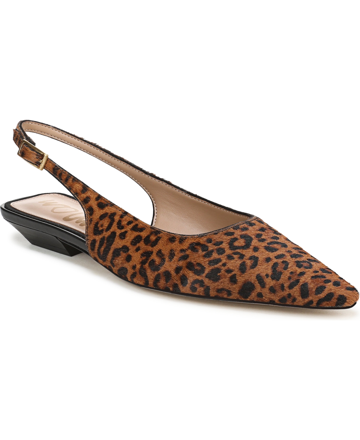 Click here for Sam Edelman Womens Netty Slingback Flats - Leopard... prices