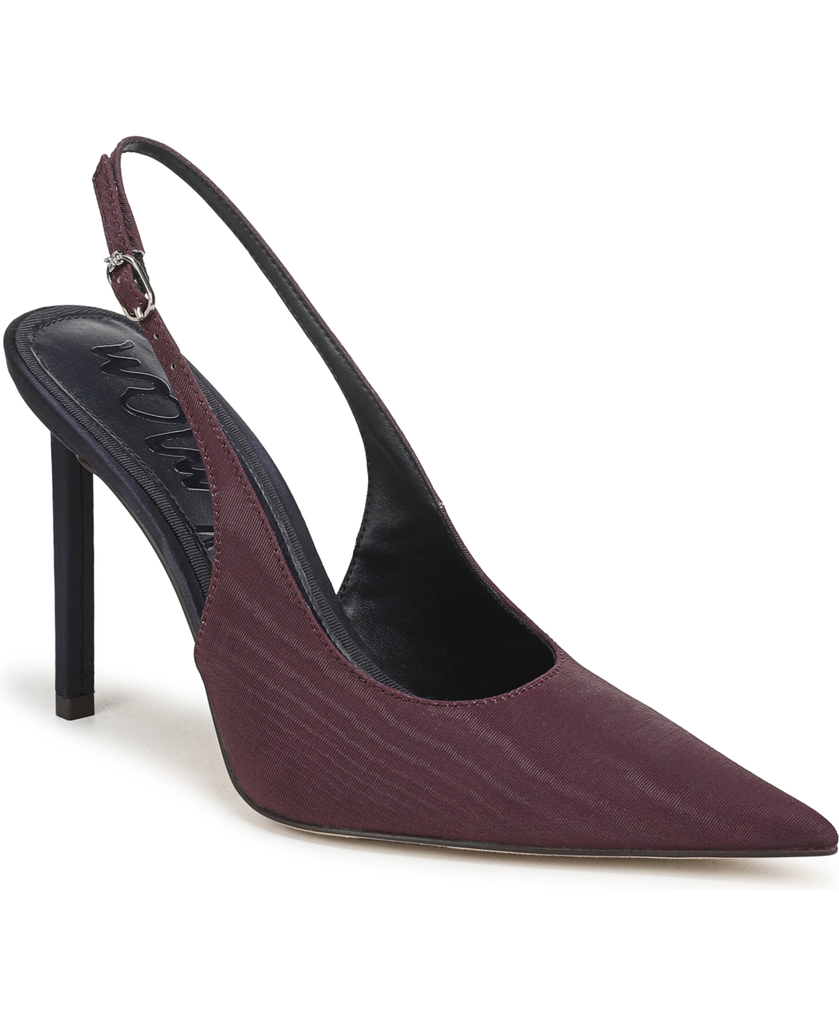 Click here for Sam Edelman Womens Tegan Slingback Pumps - Midnigh... prices