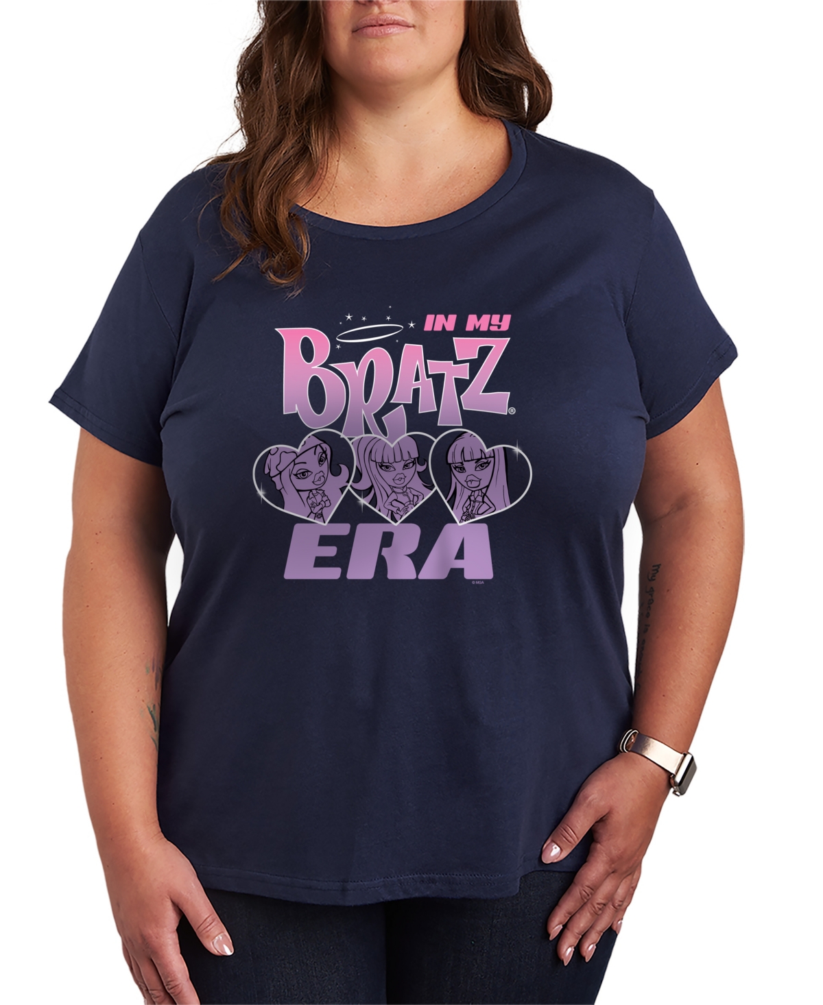 Click here for Hybrid Apparel Plus Size Bratz in My Era Graphic T... prices