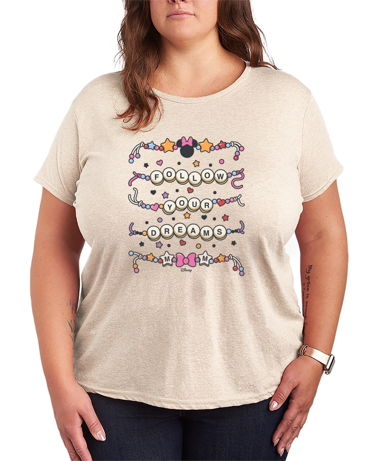Click here for Hybrid Apparel Plus Size Disney Minnie Mouse Frien... prices