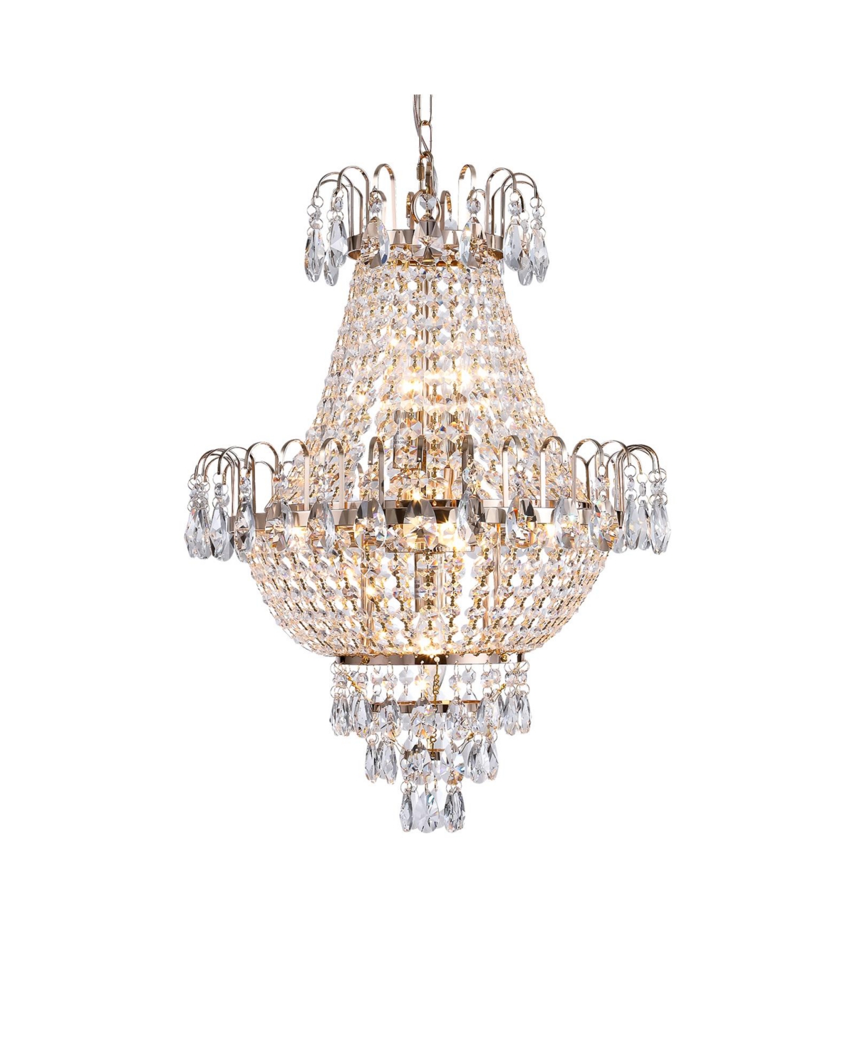 Click here for Midola Gold Crystal Chandeliers Large Contemporary... prices