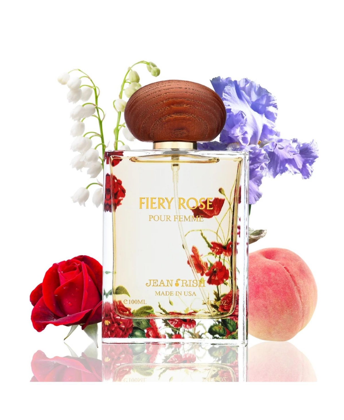 Click here for Jean Rish Fiery Rose Eau de Perfume prices