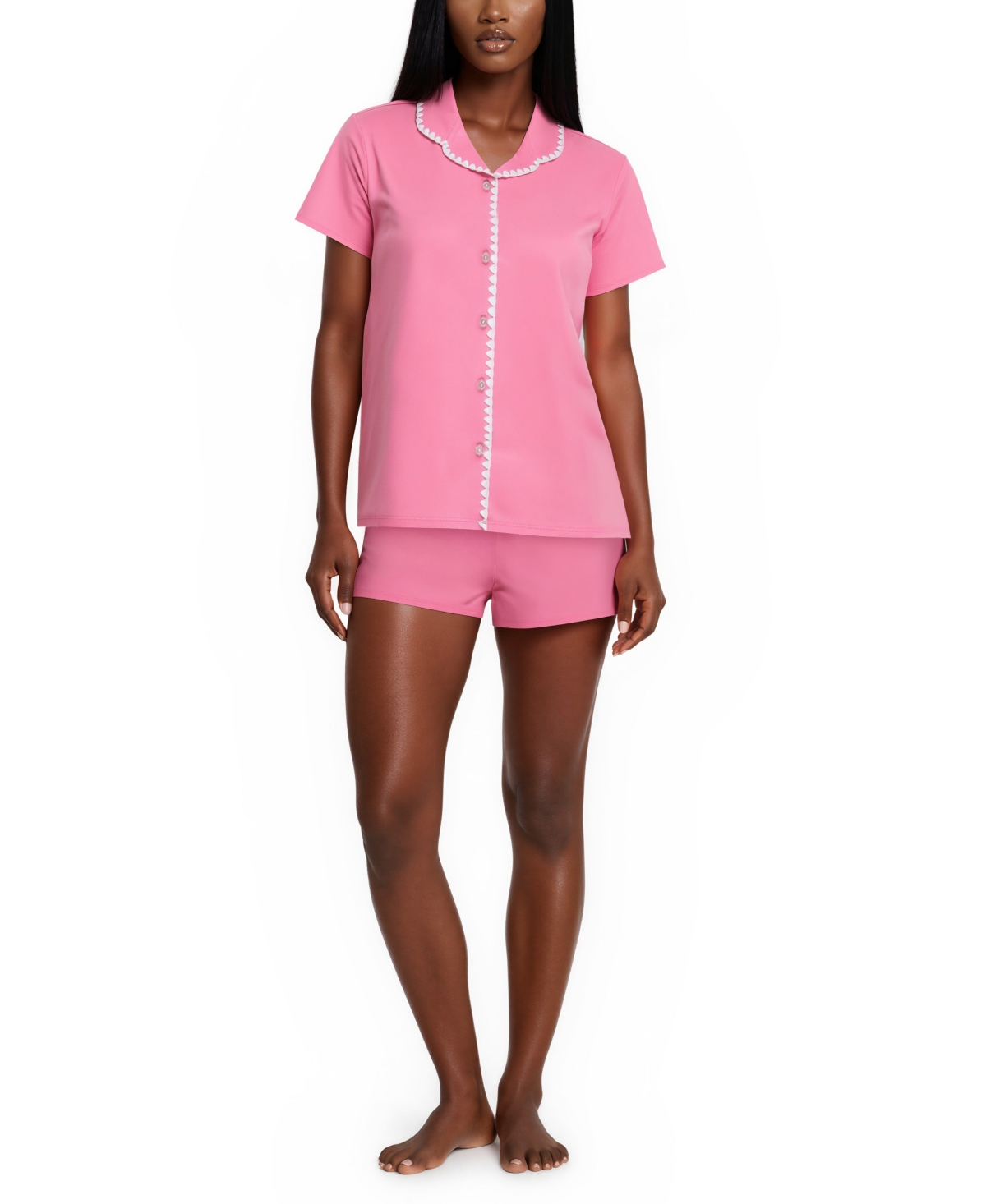 Click here for Flora by Flora Nikrooz Womens Anneliese Stitch Top... prices