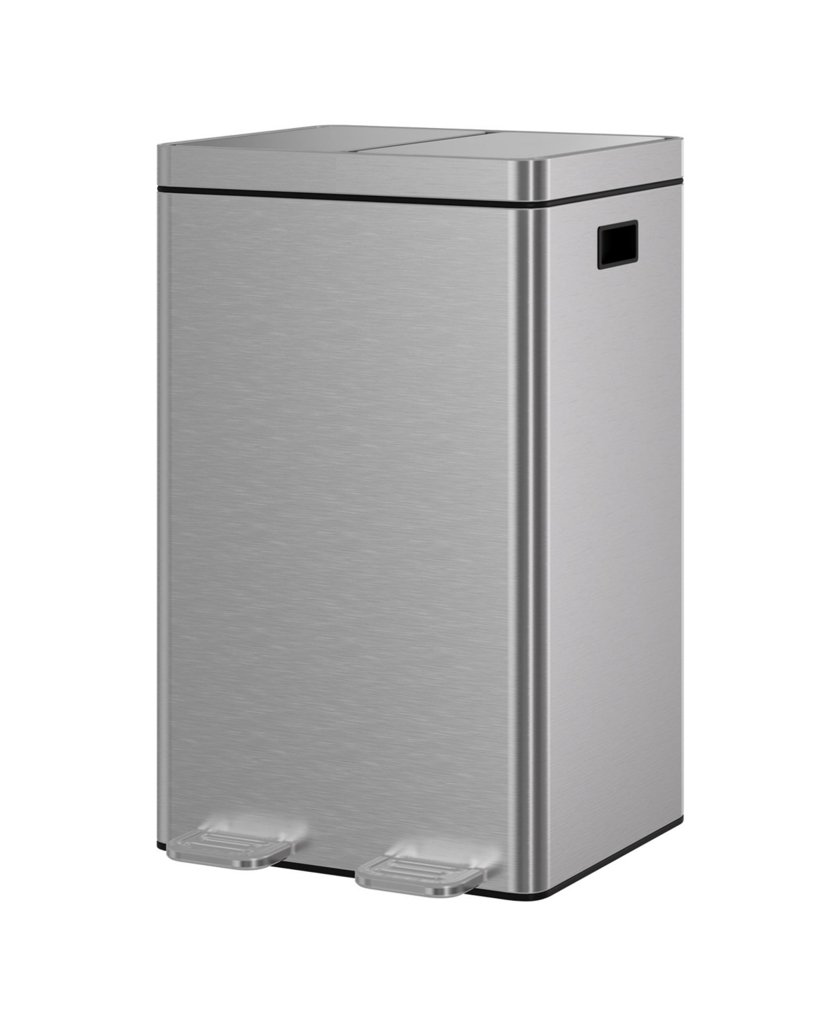 Click here for gaomon2Ã8-gallon double-bin stainless steel trash... prices