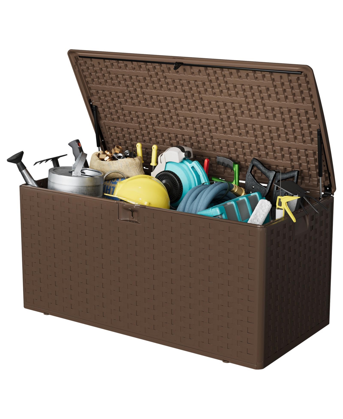 Click here for gaomon 100 Gallon Outdoor Storage Box  Lockable Uv... prices