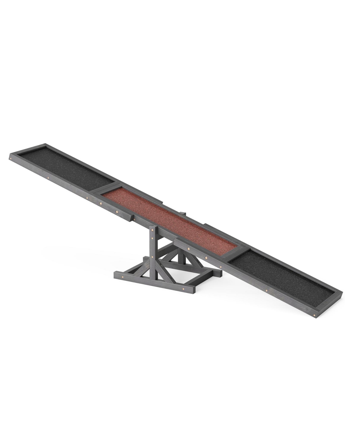 Click here for Cozito Wooden Dog Agility Seesaw Outdoor Obstacle... prices