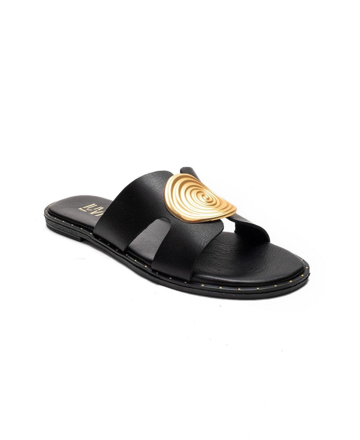 Click here for Forever & Always Shoes Womens Nolita Leather Slide... prices