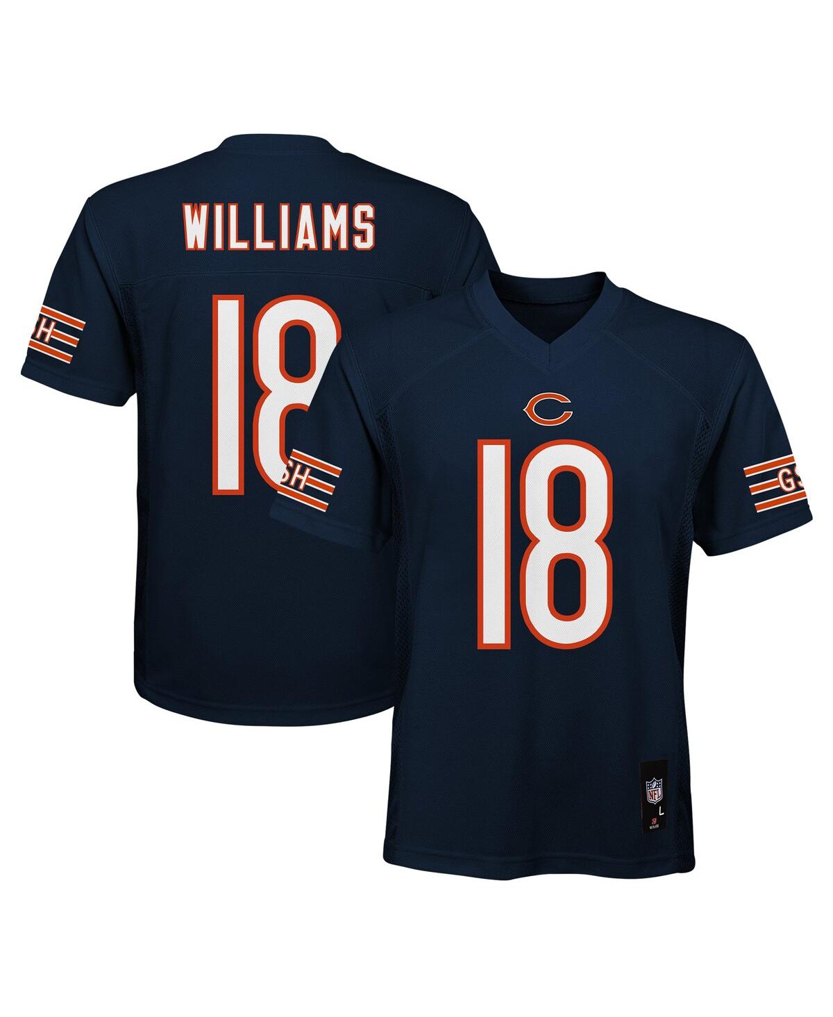 Click here for Outerstuff Big Boys and Girls Caleb Williams Navy... prices