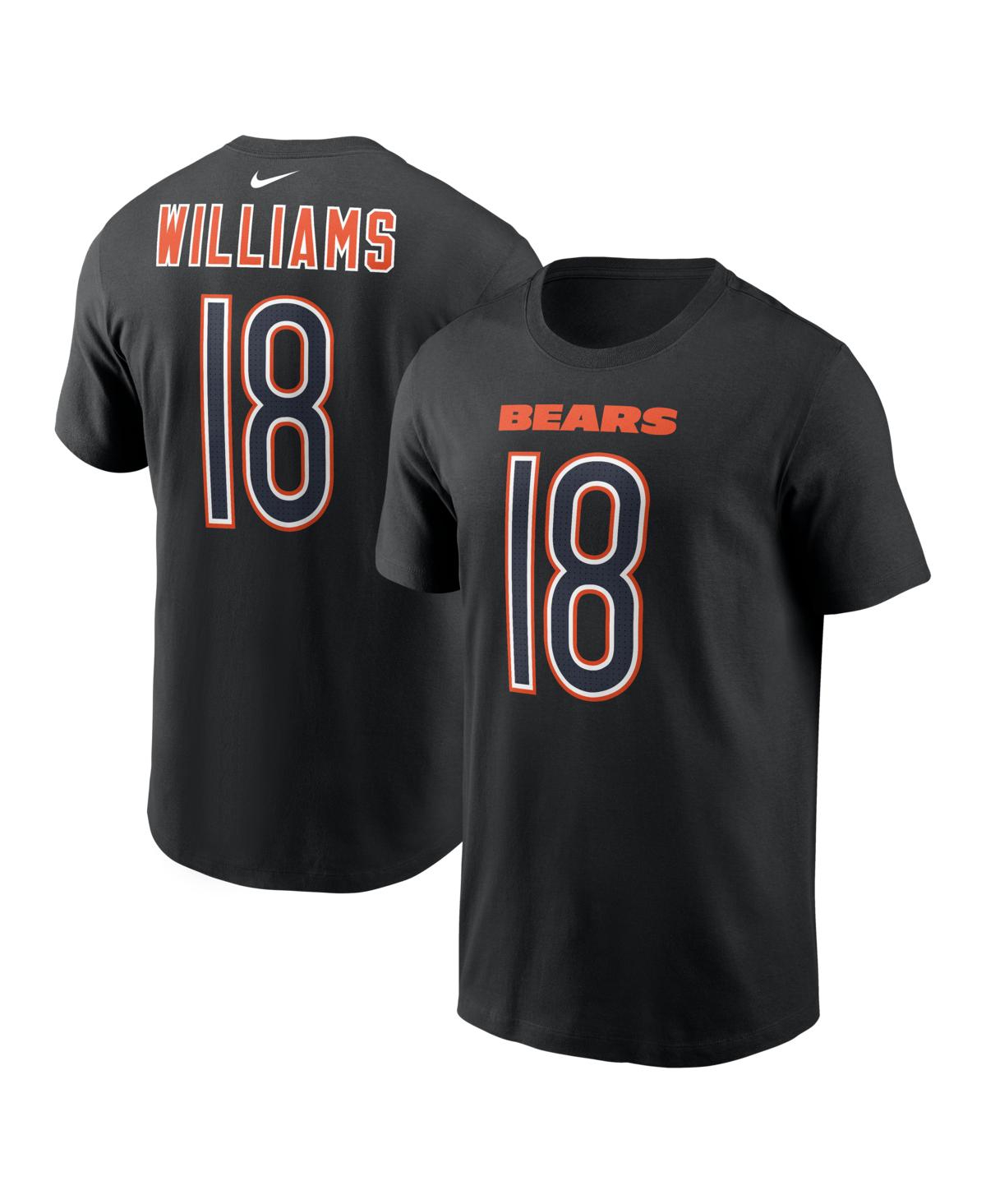 Click here for Nike Mens Caleb Williams Black Chicago Bears Carbo... prices