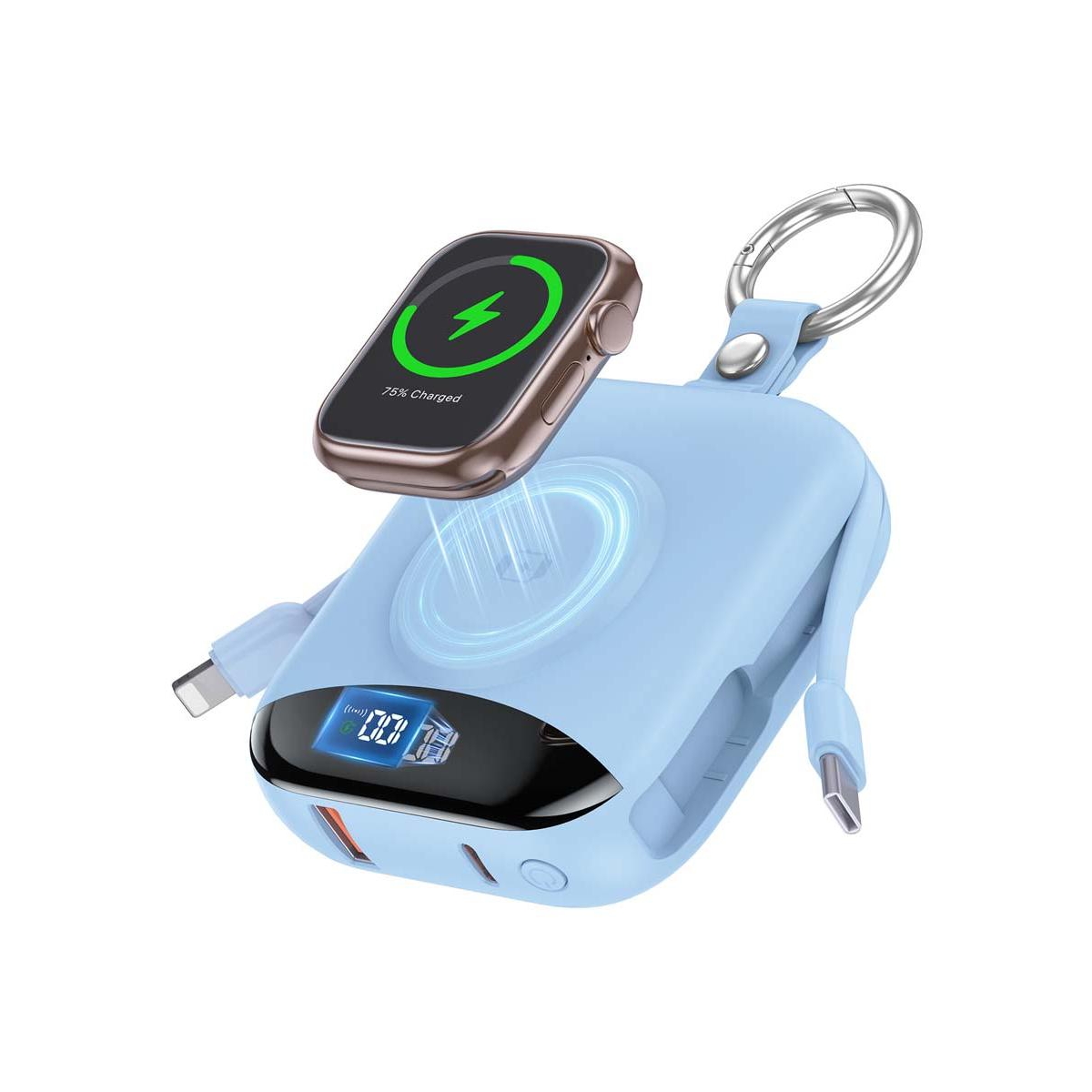 Click here for 3P Experts Chain Charge- Portable Powerkey - Blue prices