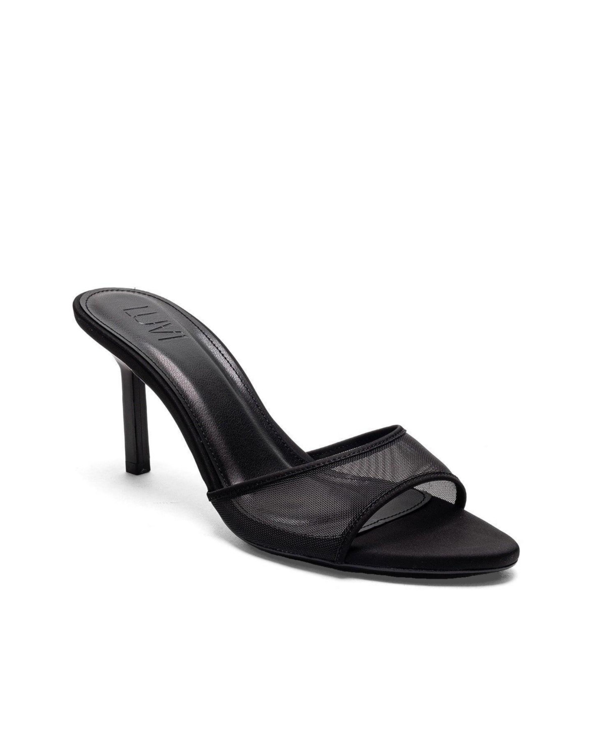 Click here for Prologue Shoes Womens Monroe Stiletto Mesh Sandal... prices