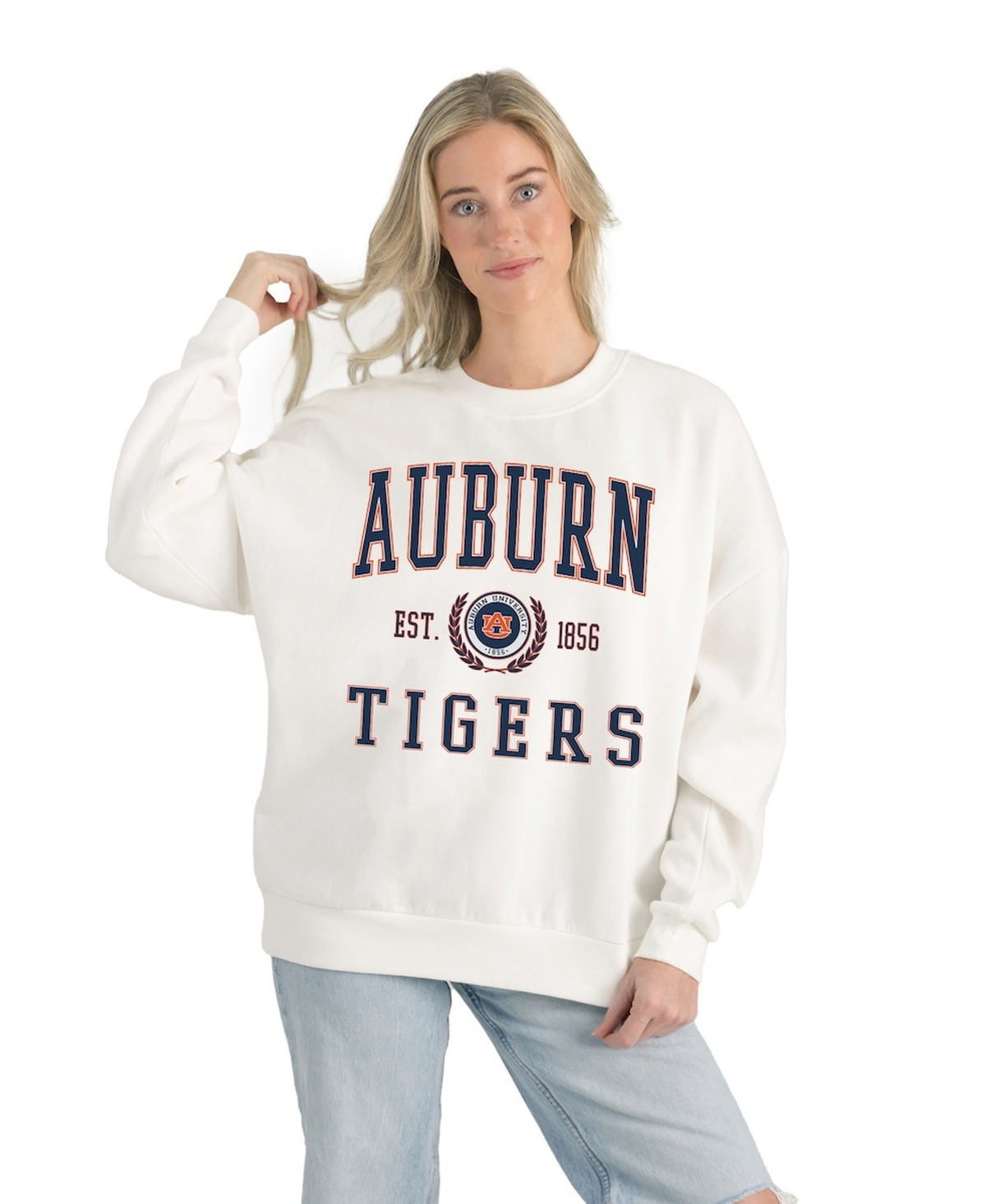 Click here for Gameday Couture Womens White Auburn Tigers Premium... prices