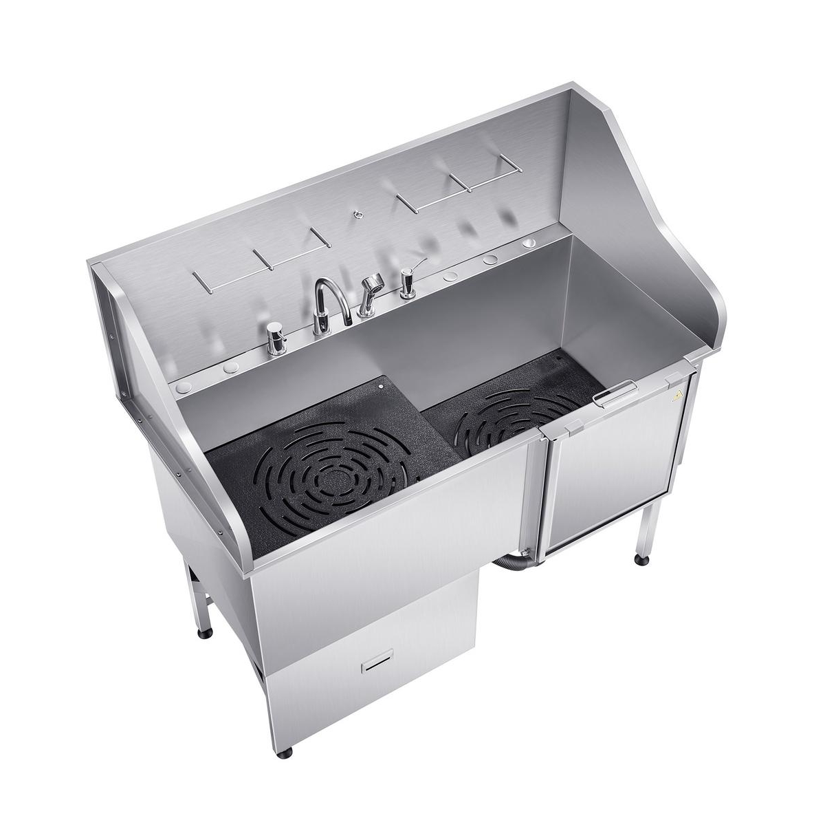 Click here for Ruie 61 inch Stainless Steel Dog Washing Station F... prices