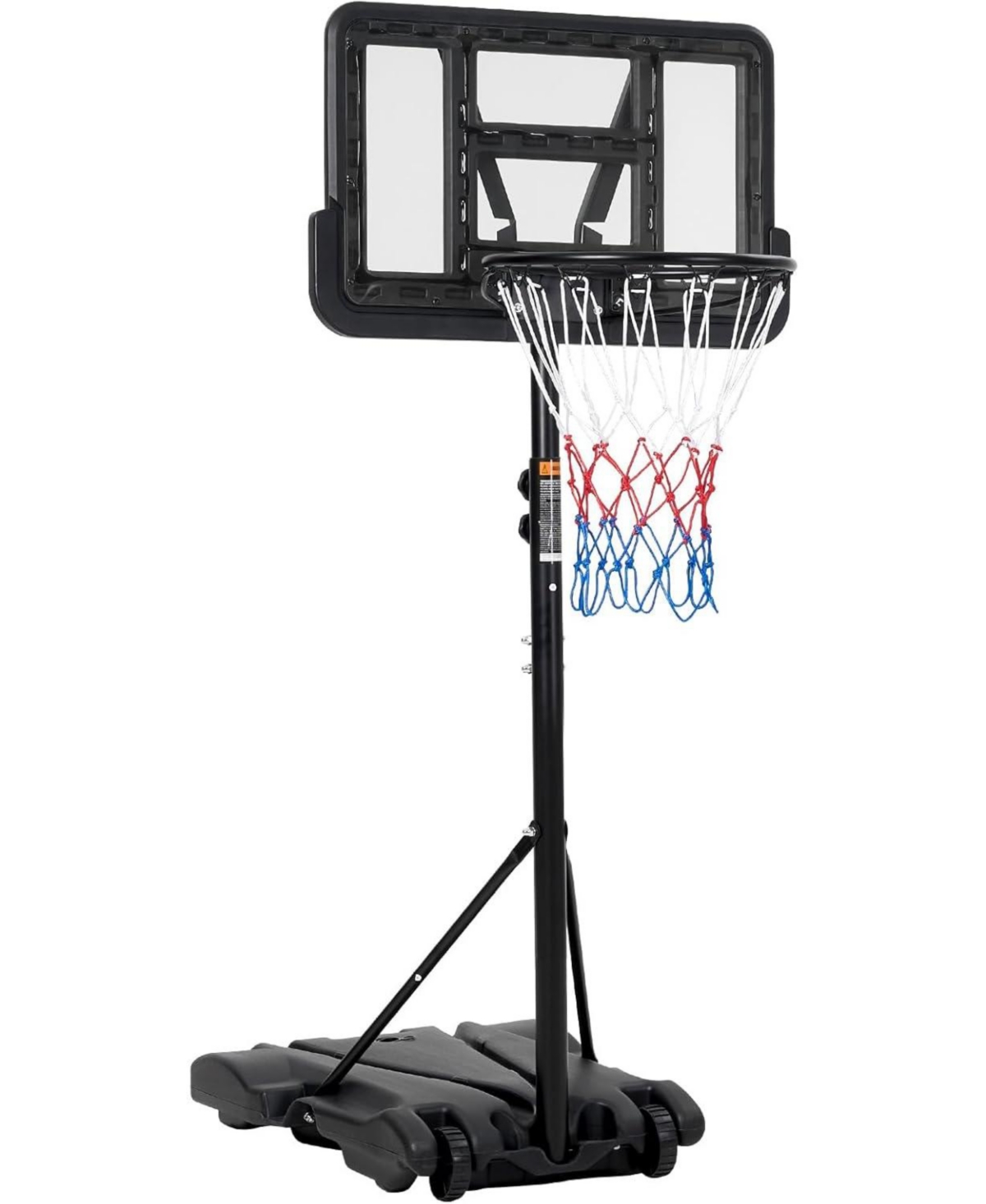 Click here for Xo 5-7FT Adjustable Kids Basketball Hoop  28 Backb... prices