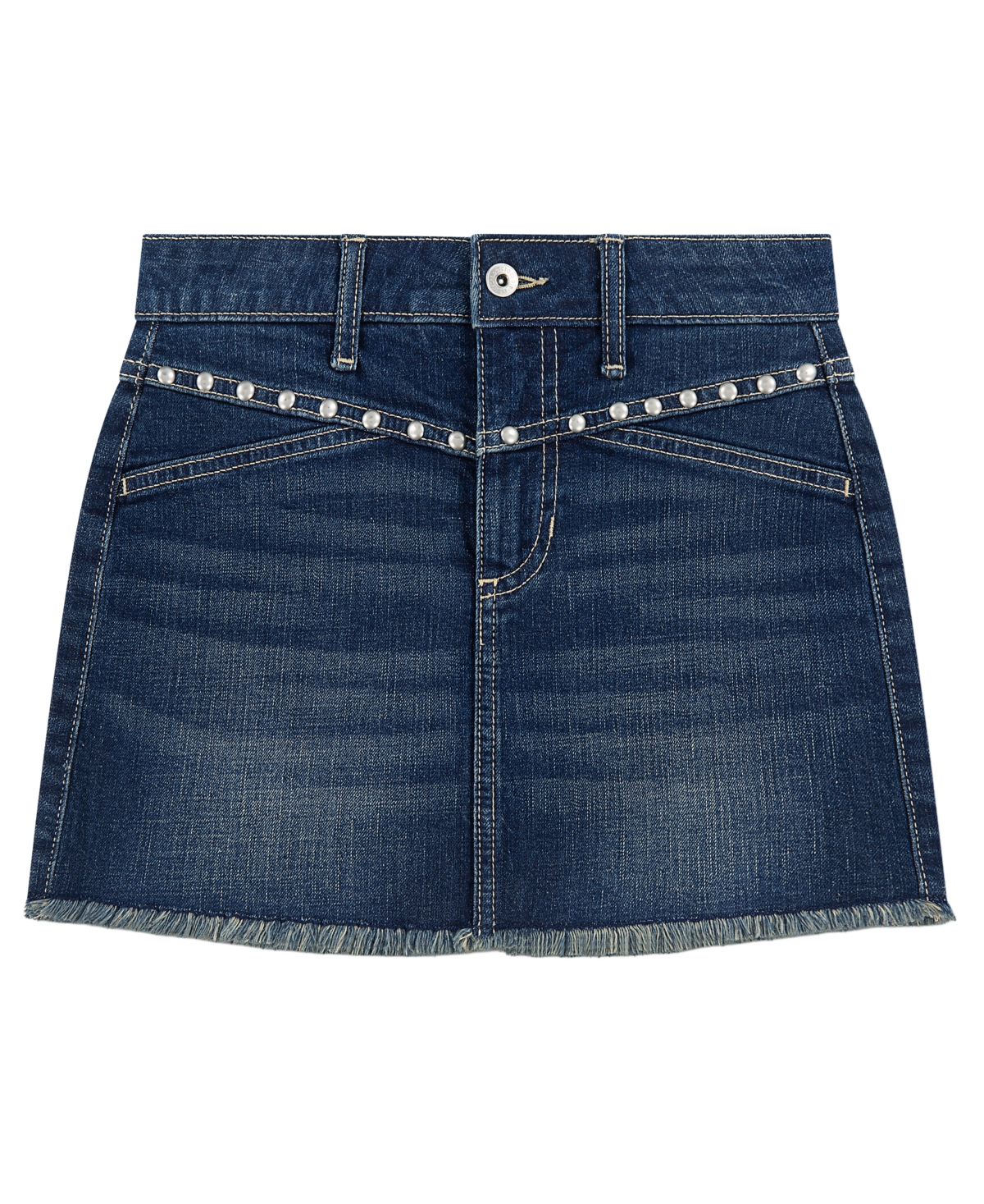Click here for abercrombie kids Girls 5-16 Midrise Mini Skirt - D... prices