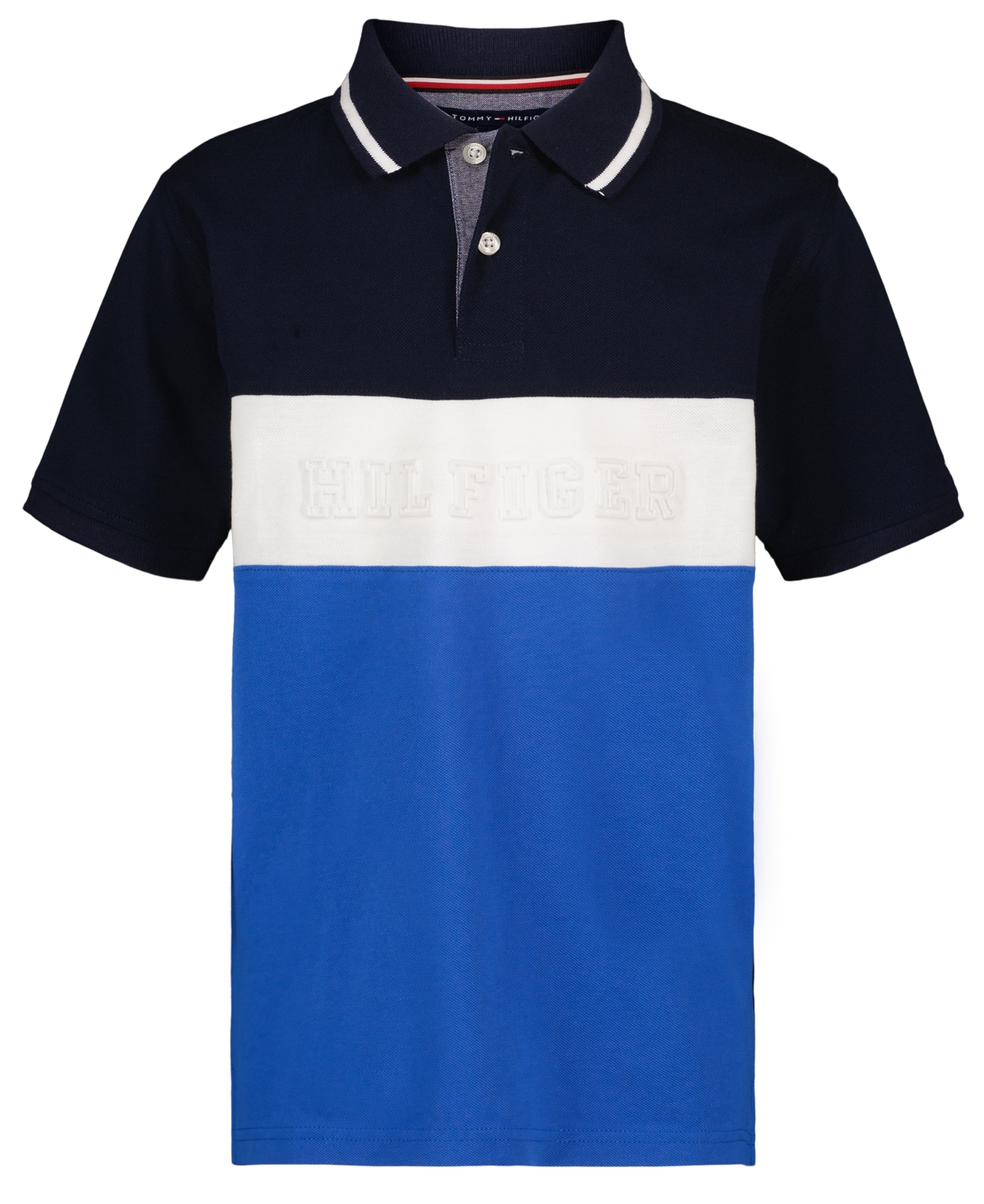 Click here for Tommy Hilfiger Boys 8-20 Color-Blocked Logo Polo S... prices