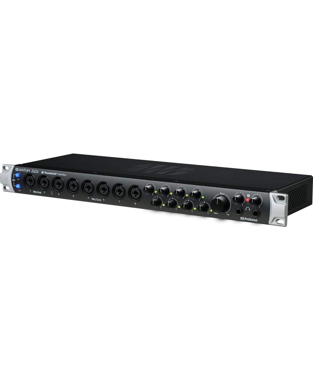 Click here for PreSonus Quantum 2626 26x26 Thunderbolt 3 Audio In... prices