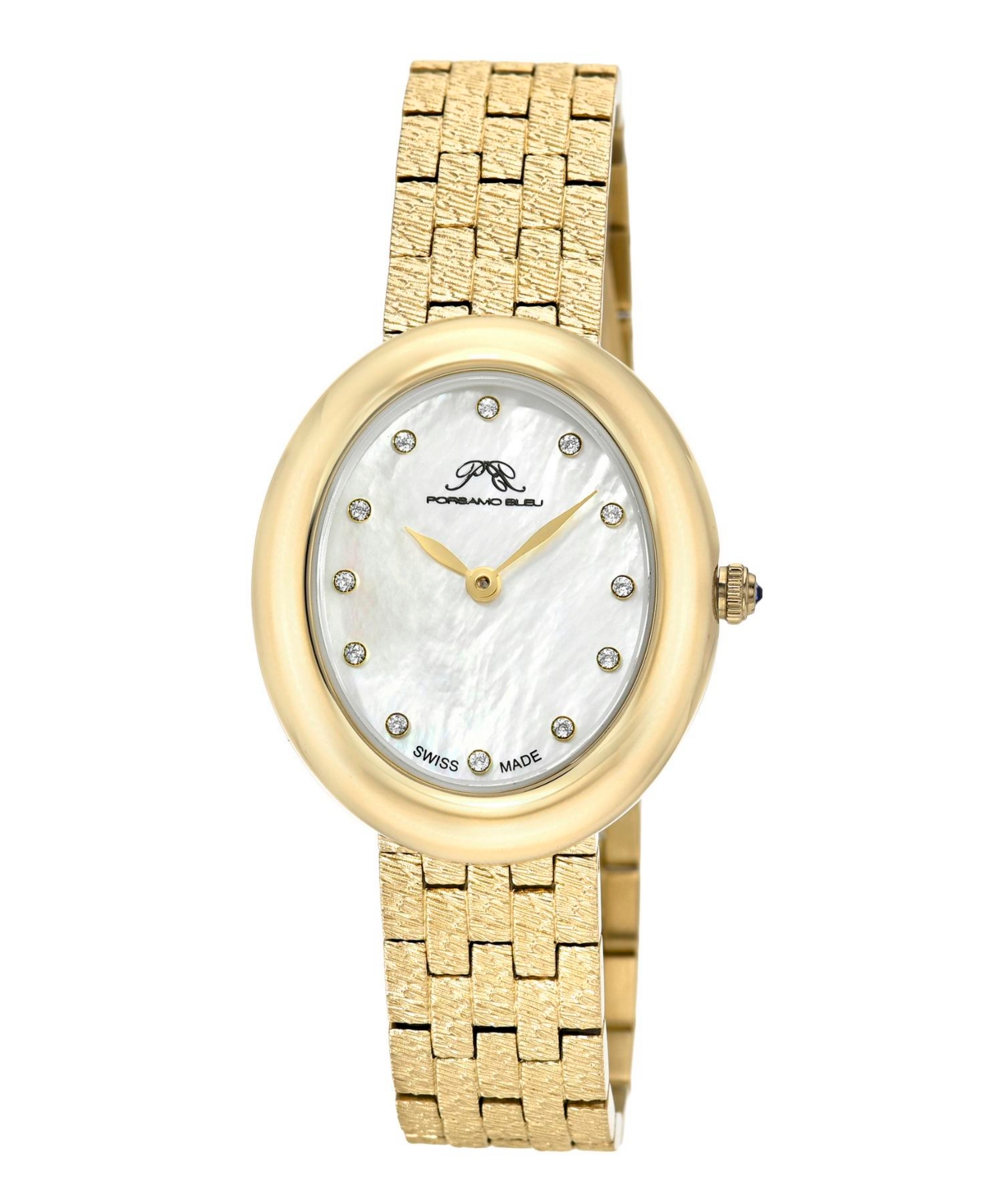 Click here for Porsamo Bleu Womens Angelica Stainless Steel Brace... prices