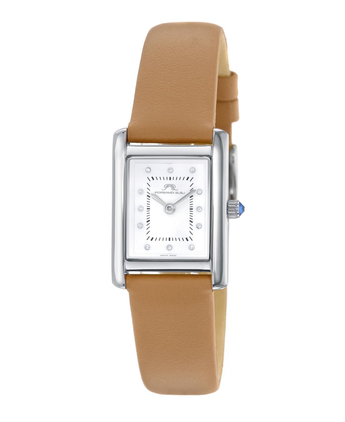 Click here for Porsamo Bleu Womens Karolina Genuine Leather Band... prices