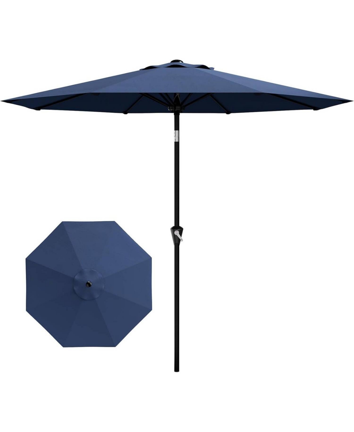Click here for gaomon 9Feet Patio Umbrella With Smooth Crank Lift... prices