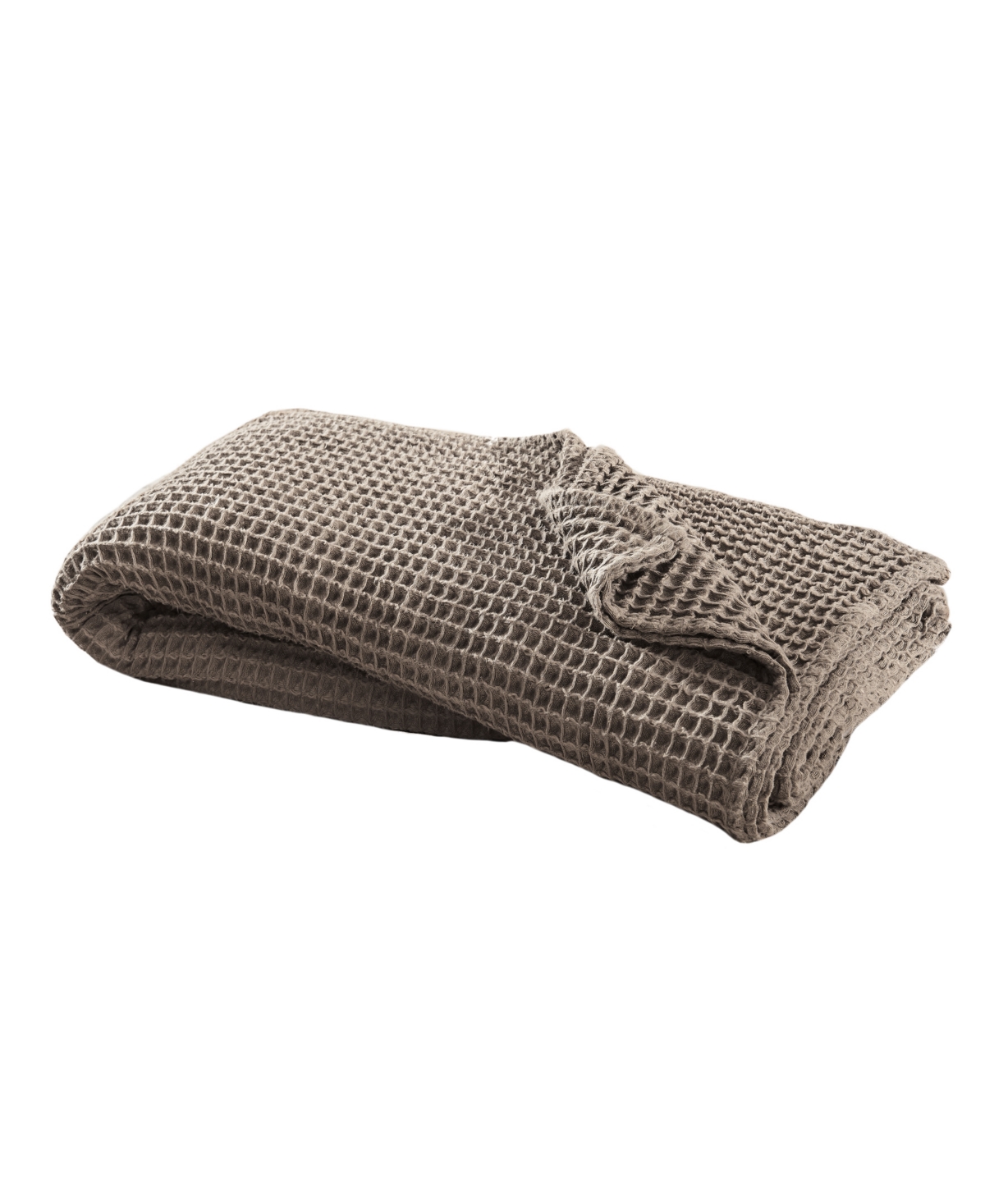 Click here for Levtex Home Waffle Textured Blanket  King - Chocol... prices