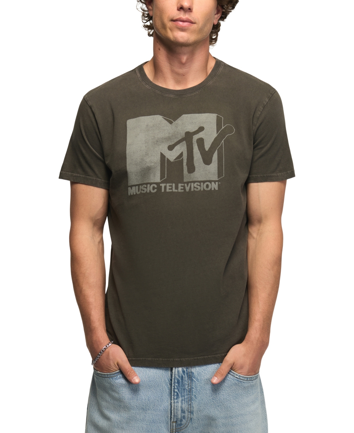 Click here for Lucky Brand Mens Mtv Headbangers Ball Graphic T-Sh... prices
