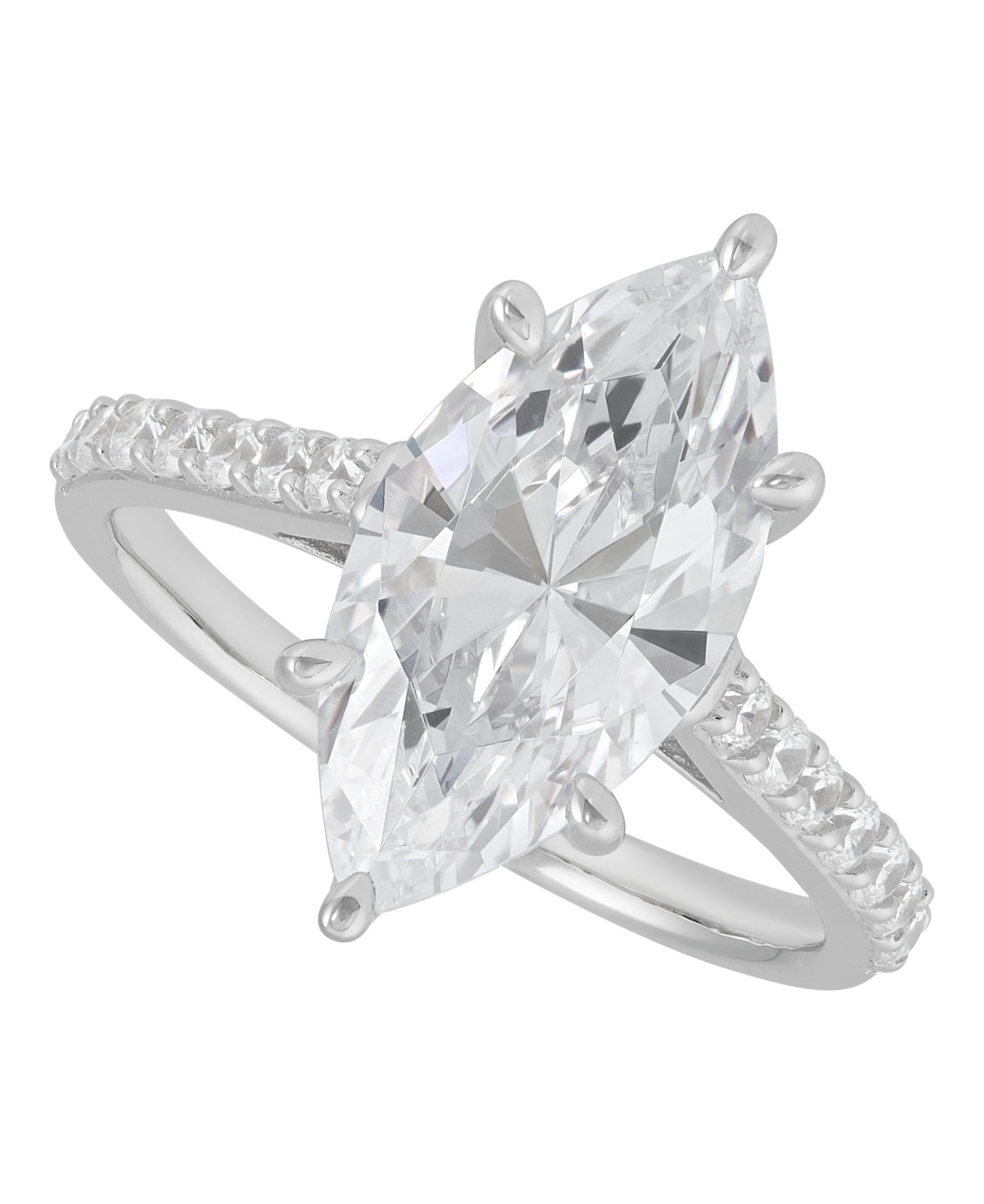 Click here for Arabella White Cubic Zirconia Ring (7-1/3 ct. t.w.... prices