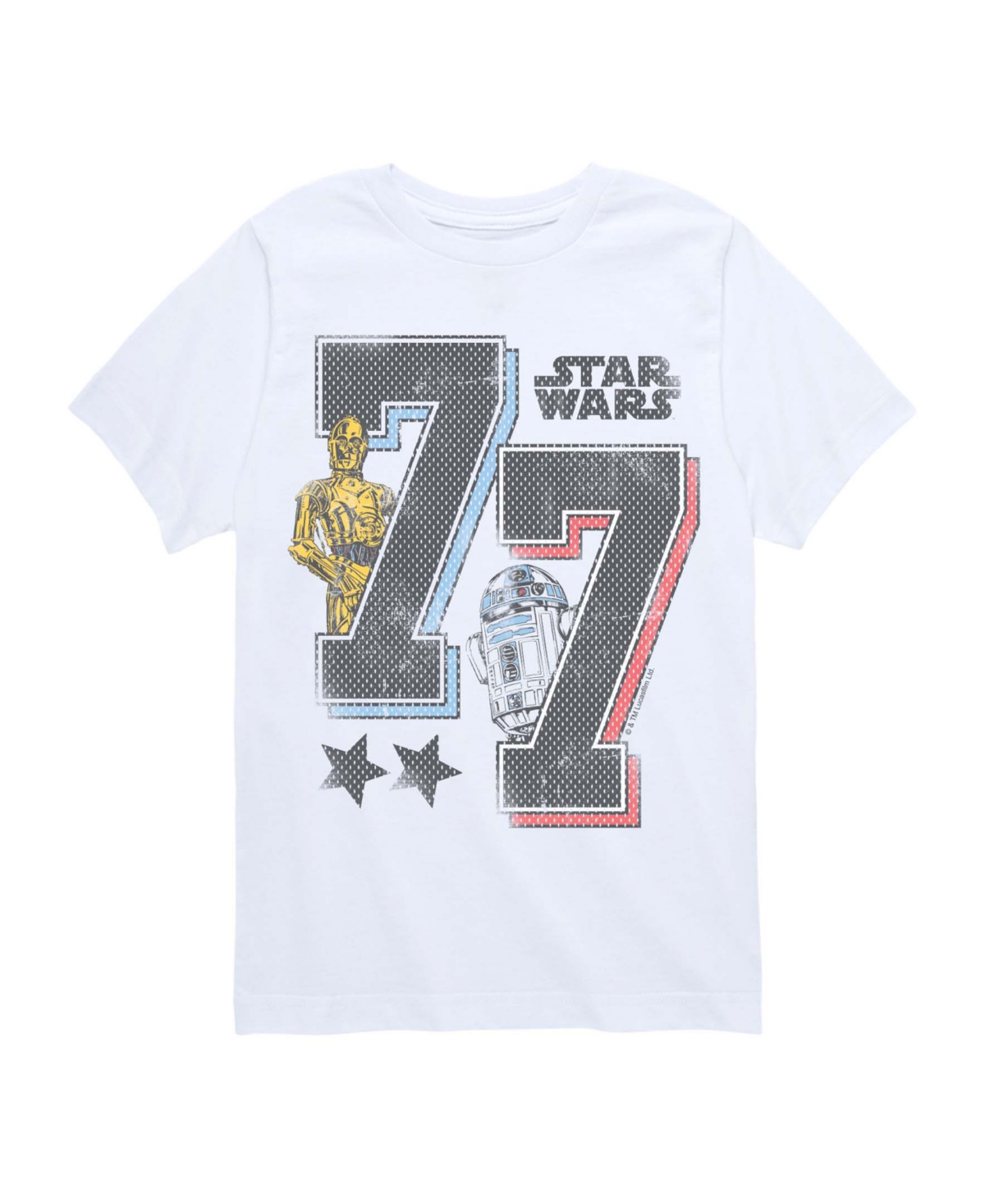Click here for Star Wars Boys 8-20 C-3PO and R2D2 Sporty Short-Sl... prices