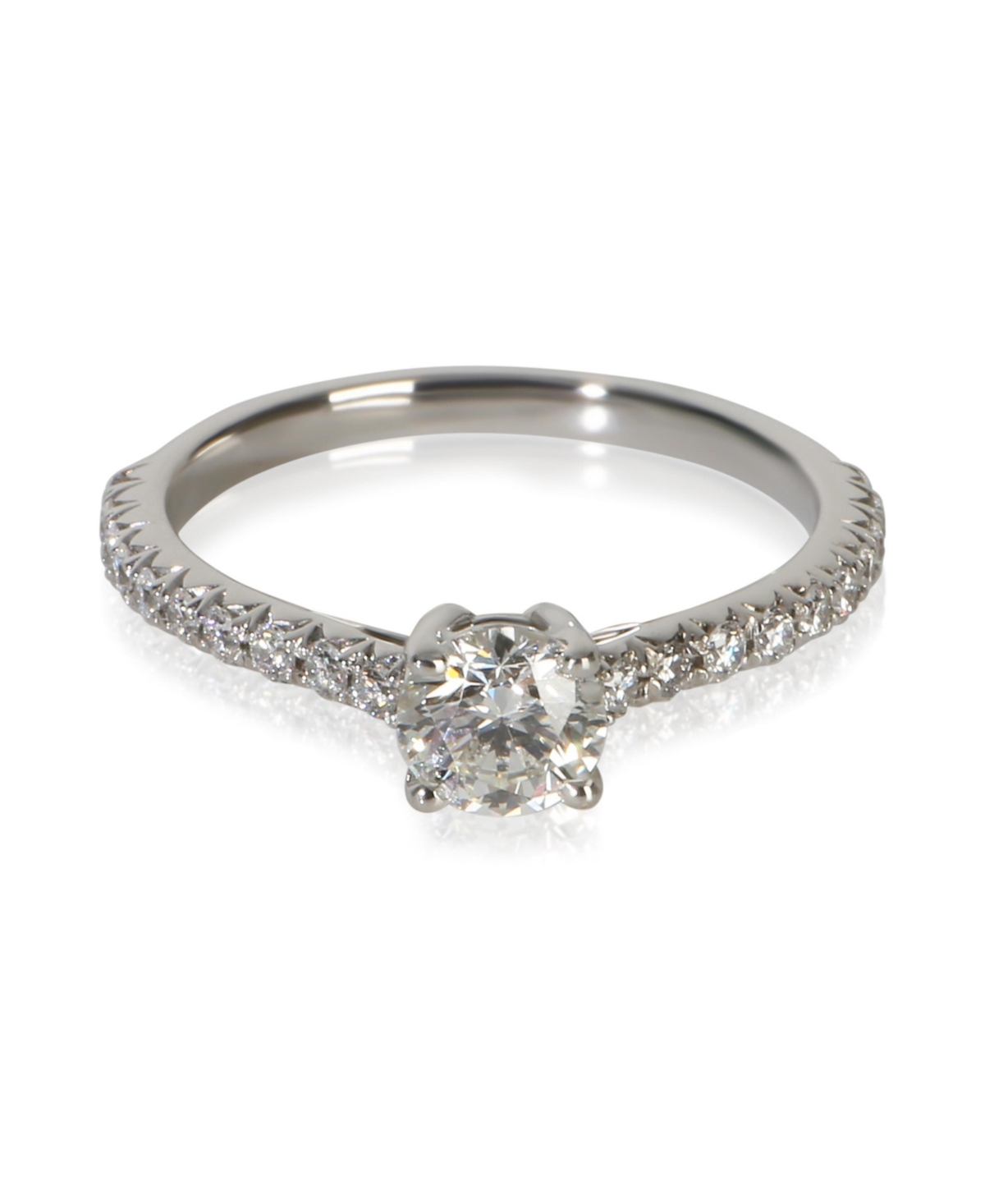 Click here for Pre-Owned Tiffany & Co 0.38 ct Round Brilliant Dia... prices