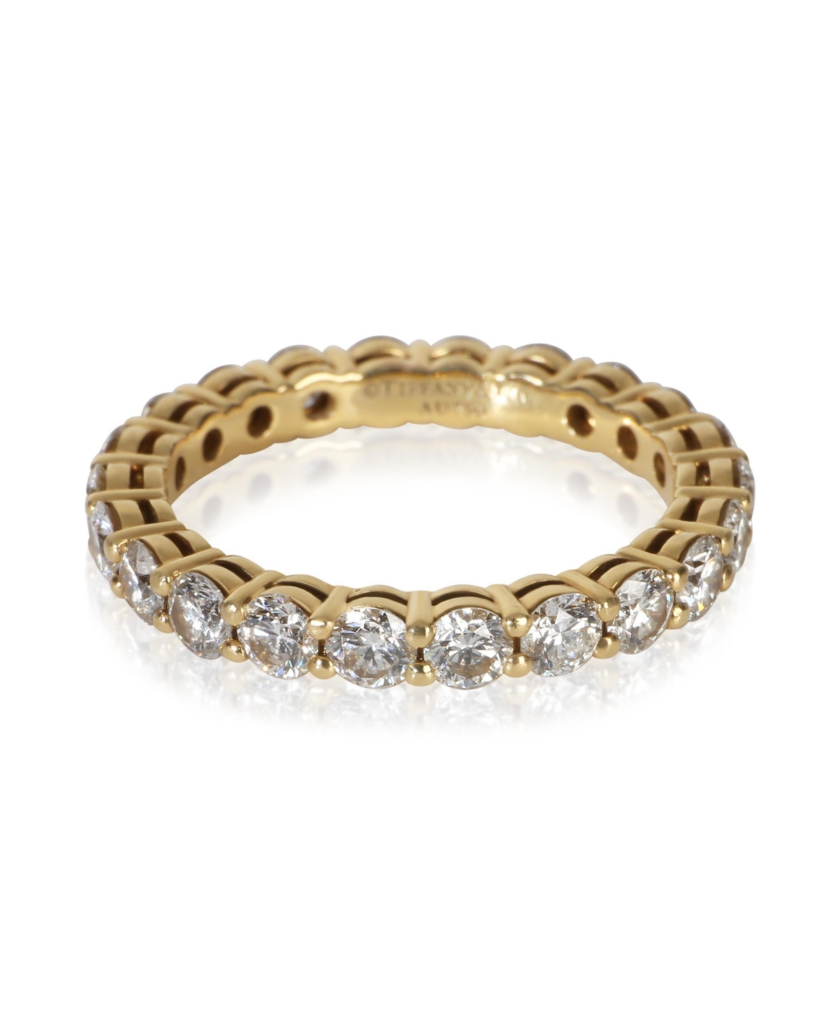 Click here for Pre-Owned Tiffany & Co Yellow Gold Diamond Tiffany... prices