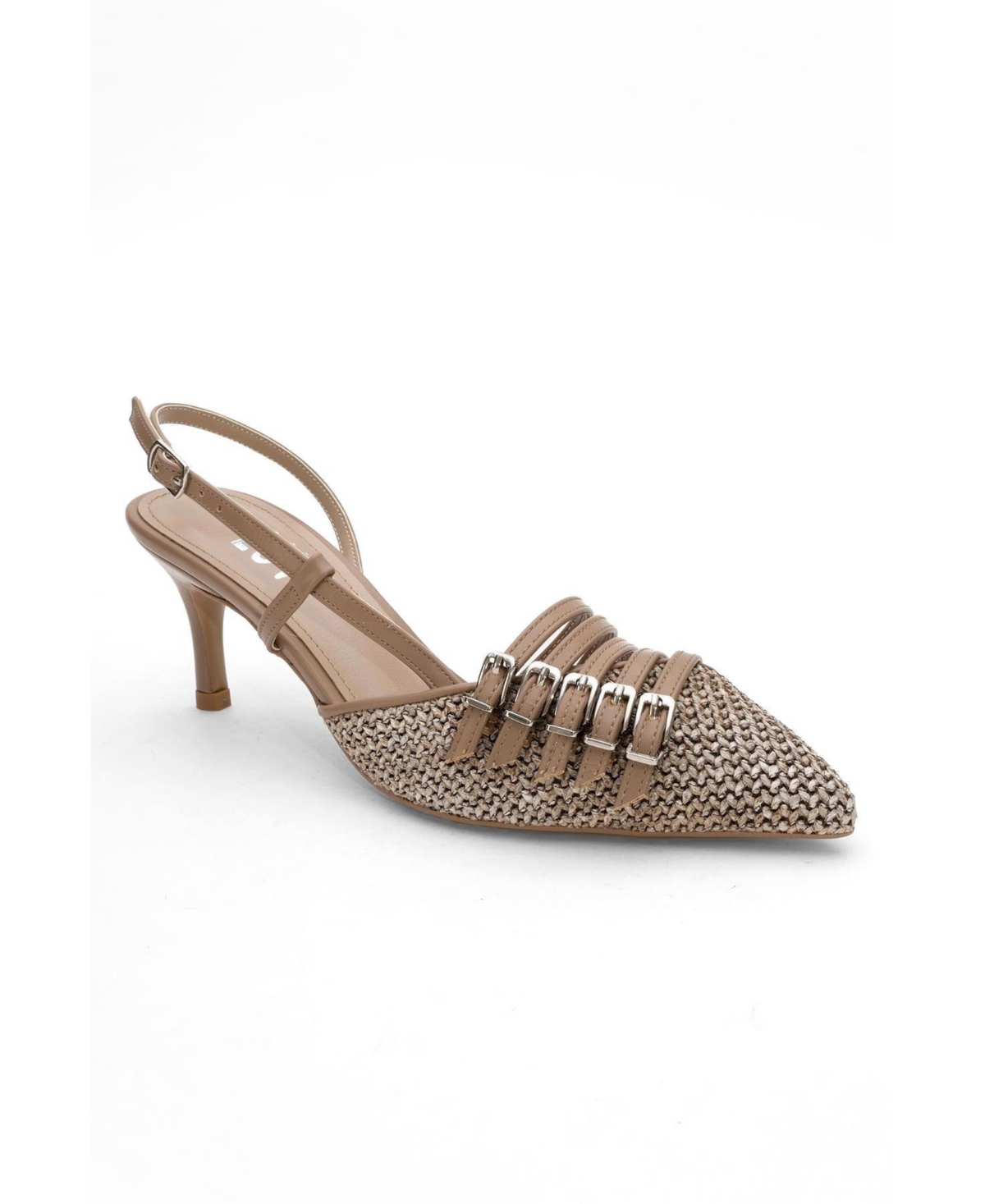 Click here for Prologue Shoes Zenith Slingback Pointed Toe Pump -... prices