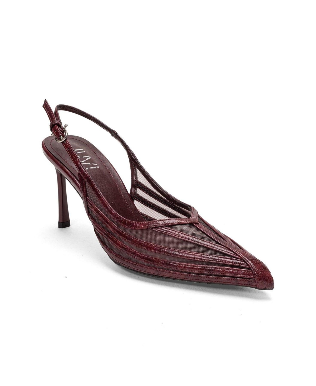 Click here for Prologue Shoes Womens Eleana Slingback Mesh Stilet... prices