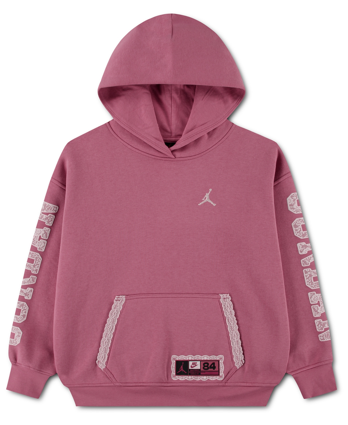 Click here for Jordan Girls 7-16 Allstar Fleece Pullover Hoodie -... prices