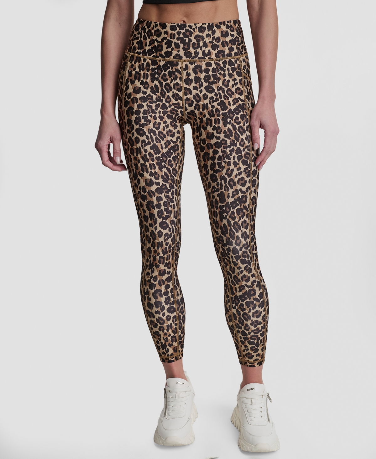 Click here for Dkny Womens Printed High-Wasit Fitness Tights - Le... prices