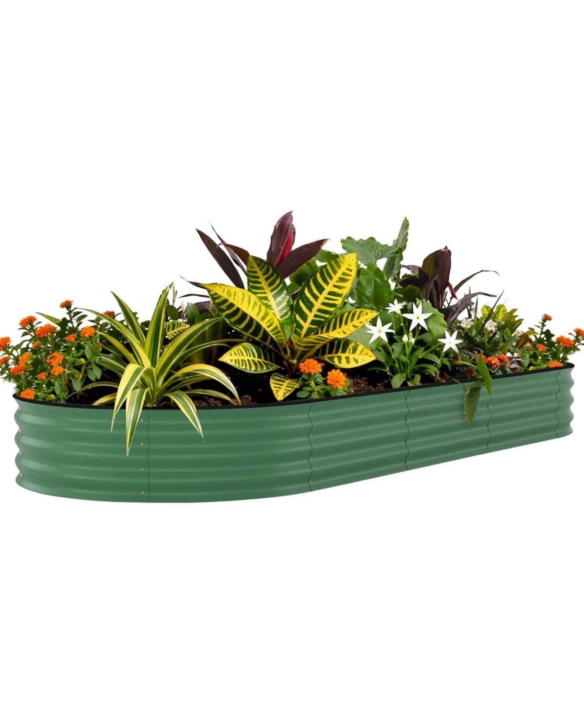 Click here for Xo 8x4x1.5FT Galvanized Raised Garden Bed  Metal P... prices