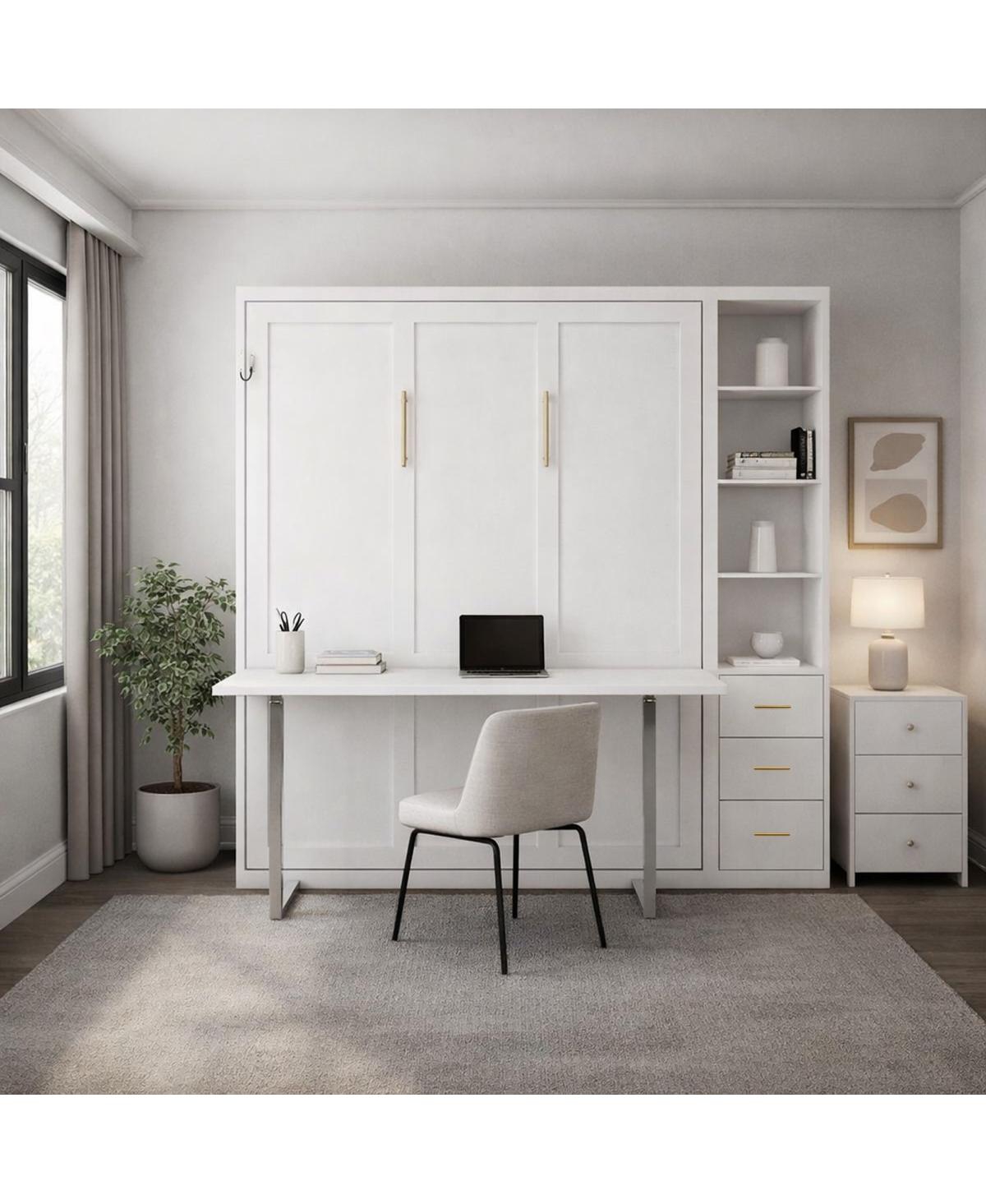 Click here for Streamdale Furniture Murphy Wall Bed with Side Cab... prices