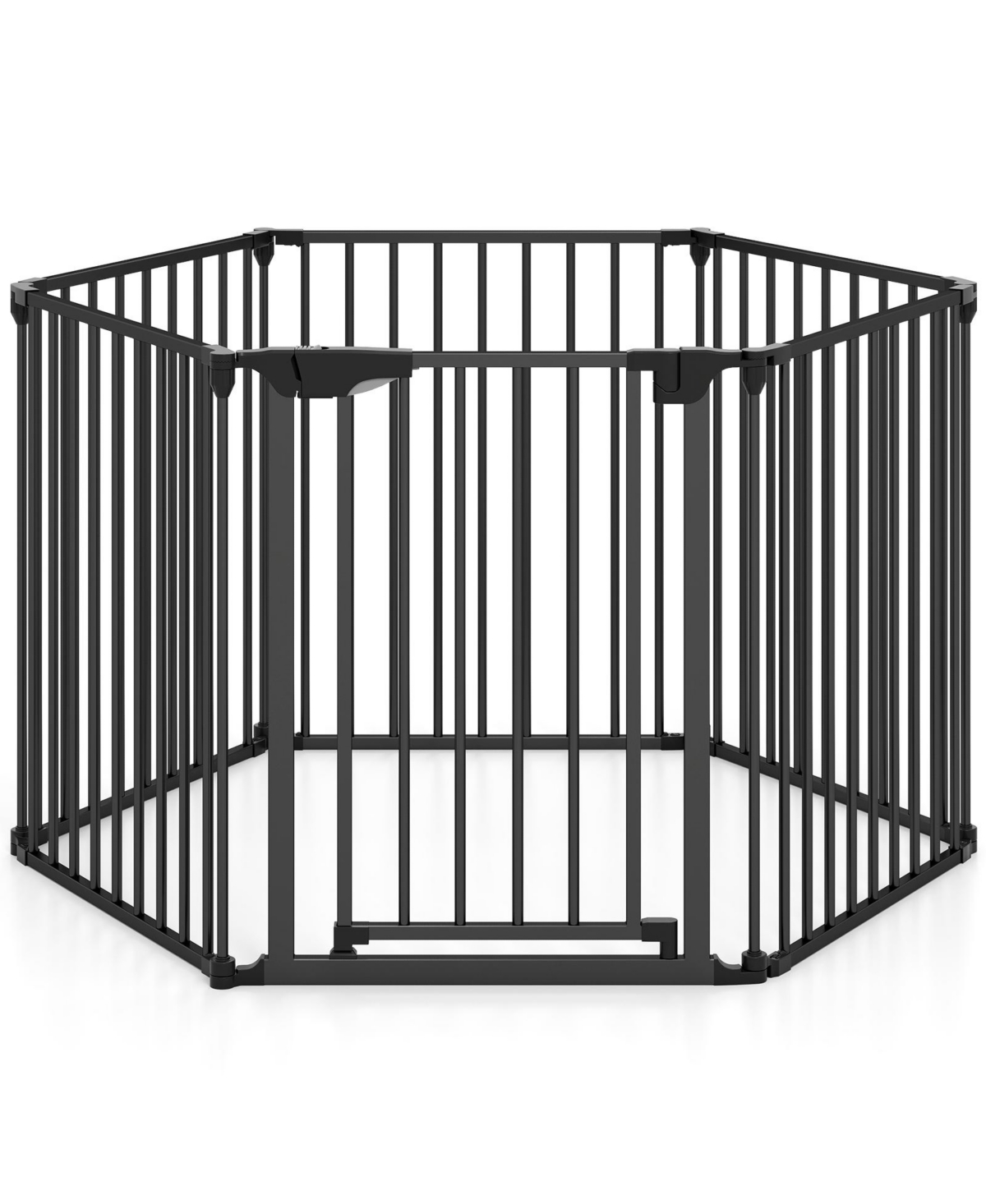 Click here for Cozito Extra Wide 6-Panel Adjustable Gate Fits 34.... prices