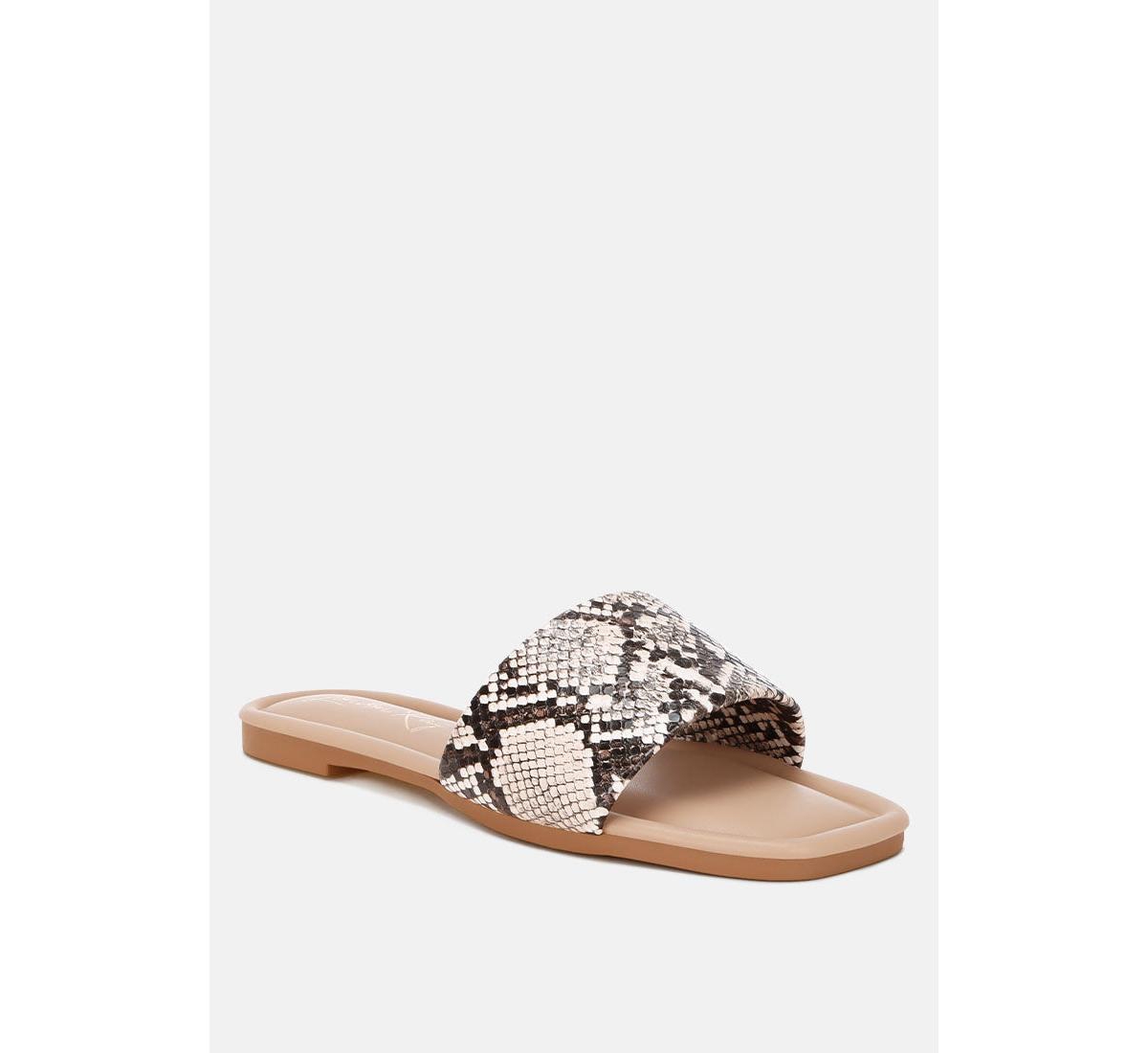 Click here for London Rag Womens Zaltana Open Square Toe Flats -... prices