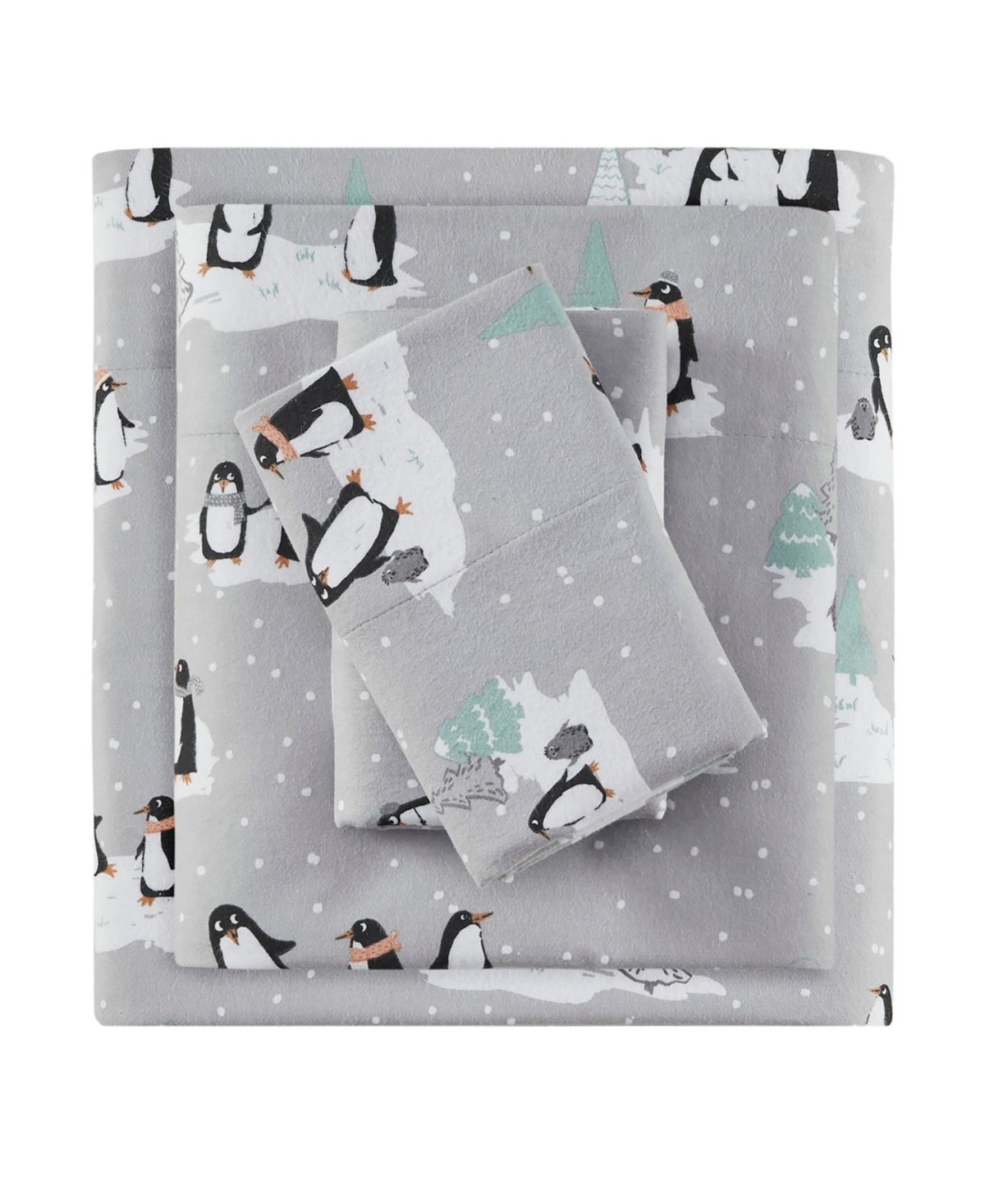 Click here for Madison Park Novelty Printed Cotton Flannel 3-Pc.... prices