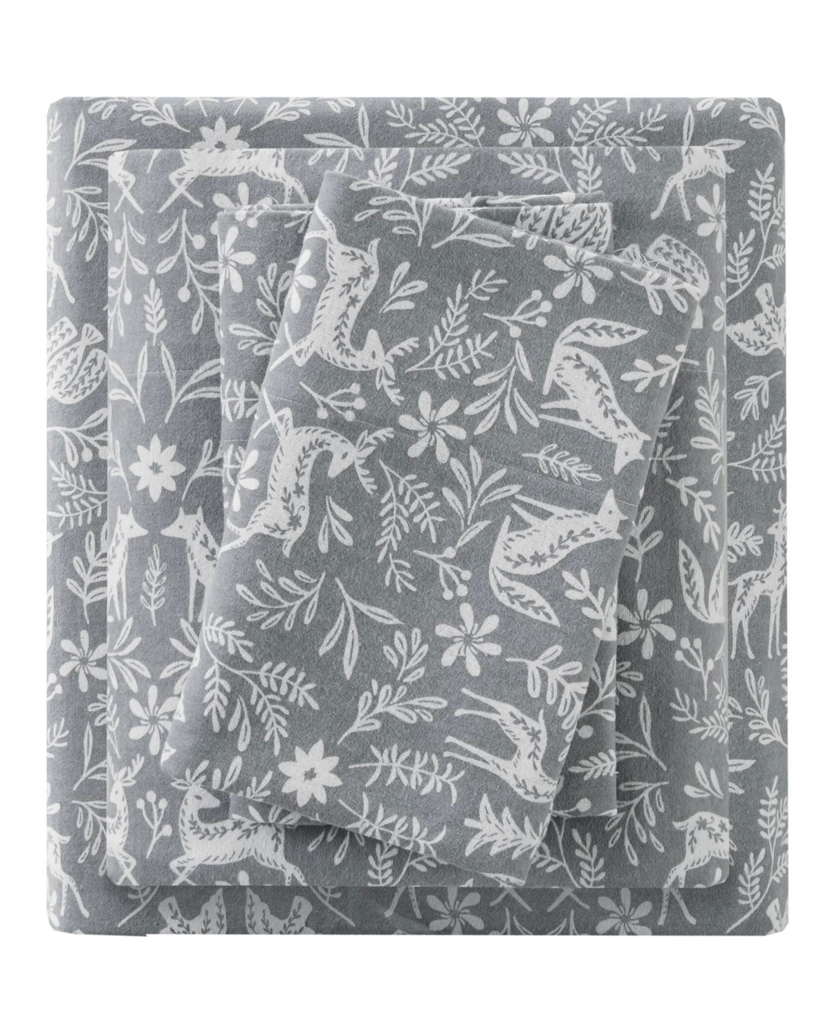 Click here for Madison Park Novelty Printed Cotton Flannel 3-Pc.... prices