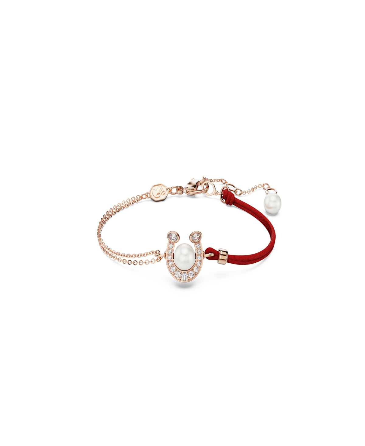 Click here for Swarovski Rose Gold-Tone Plated Symbolica Bracelet... prices