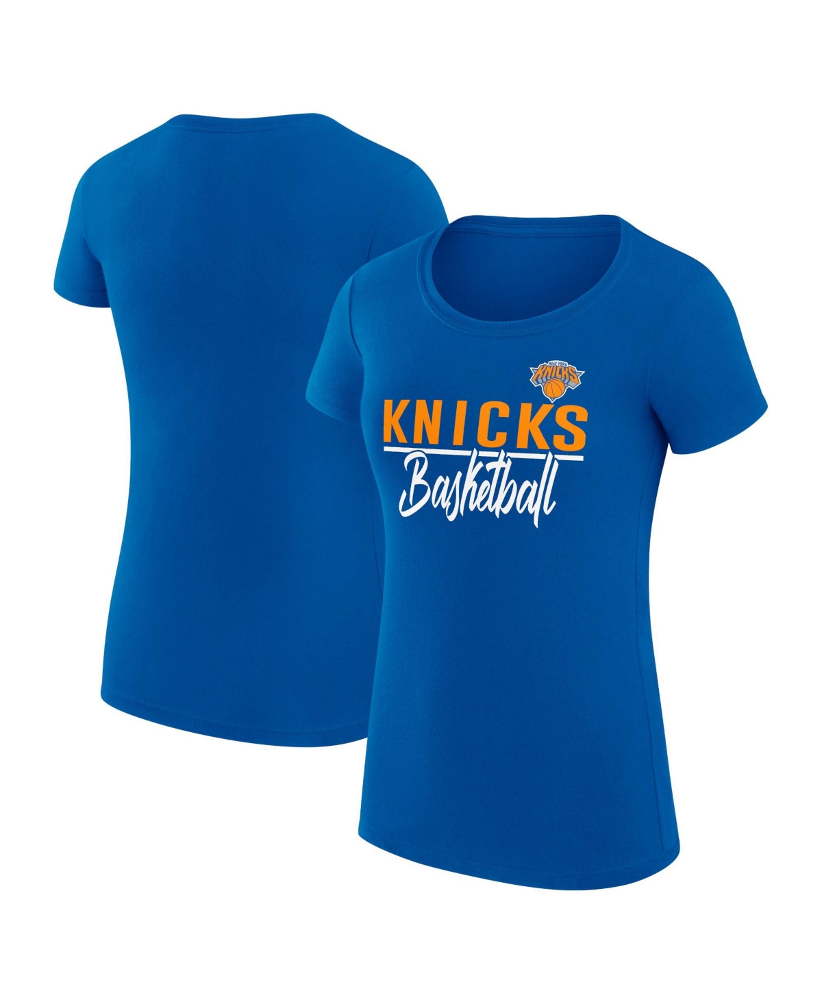 Click here for G-iii 4Her by Carl Banks Womens Blue New York Knic... prices