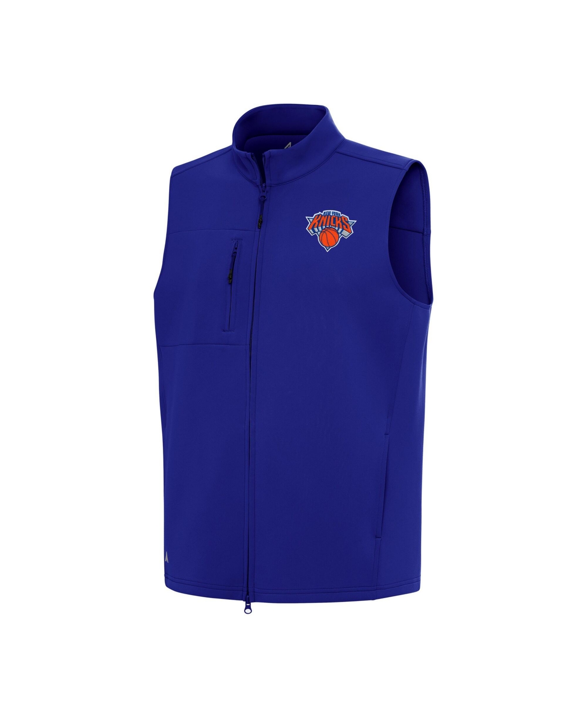 Click here for Antigua Mens Royal New York Knicks Demand Full-Zip... prices