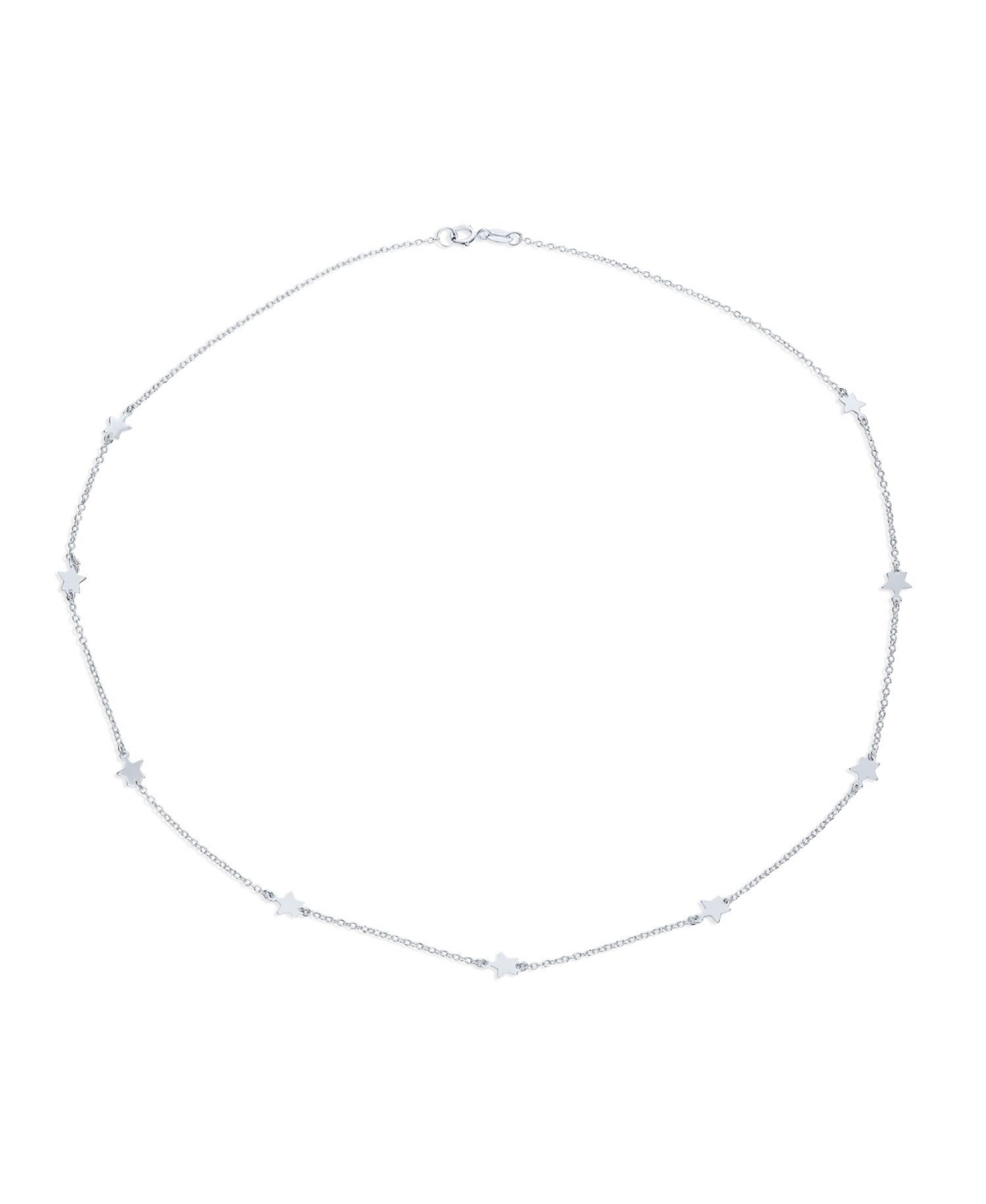 Click here for Bling Jewelry Dainty Celestial Multi Star Strand N... prices