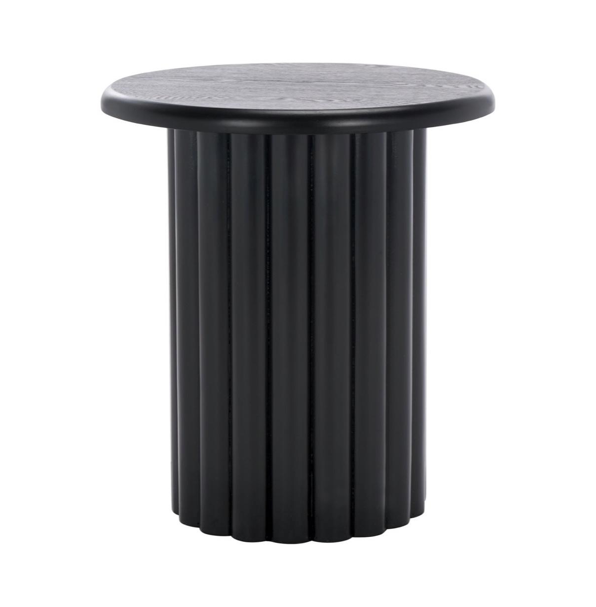 Click here for Safavieh Monka Round End Table - Black prices