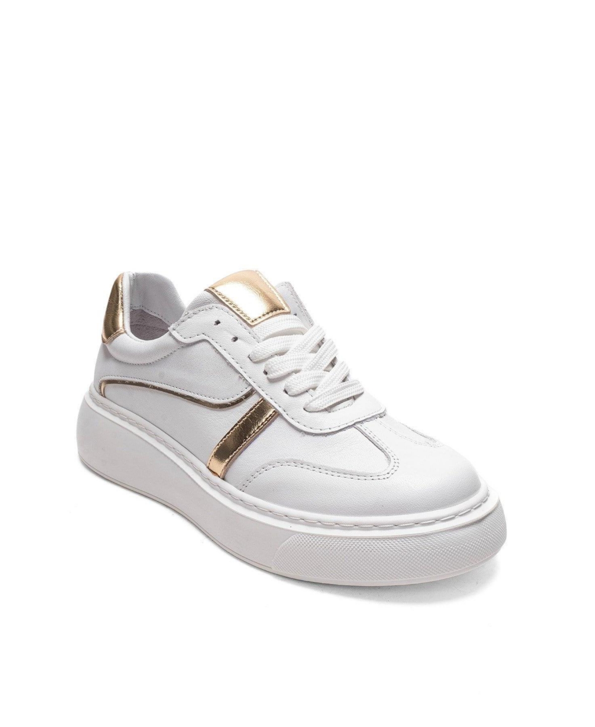 Click here for Forever & Always Shoes Womens Ivara Leather Everyd... prices