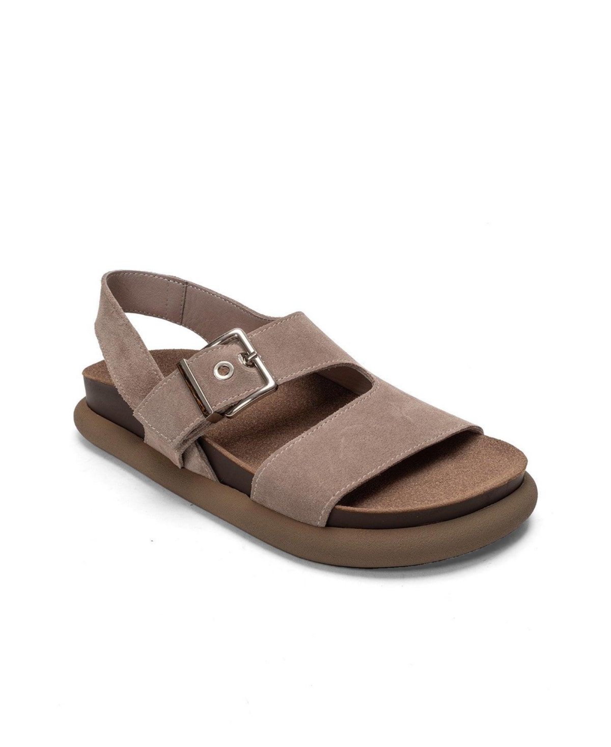 Click here for Forever & Always Shoes Womens Jalven Leather Sanda... prices