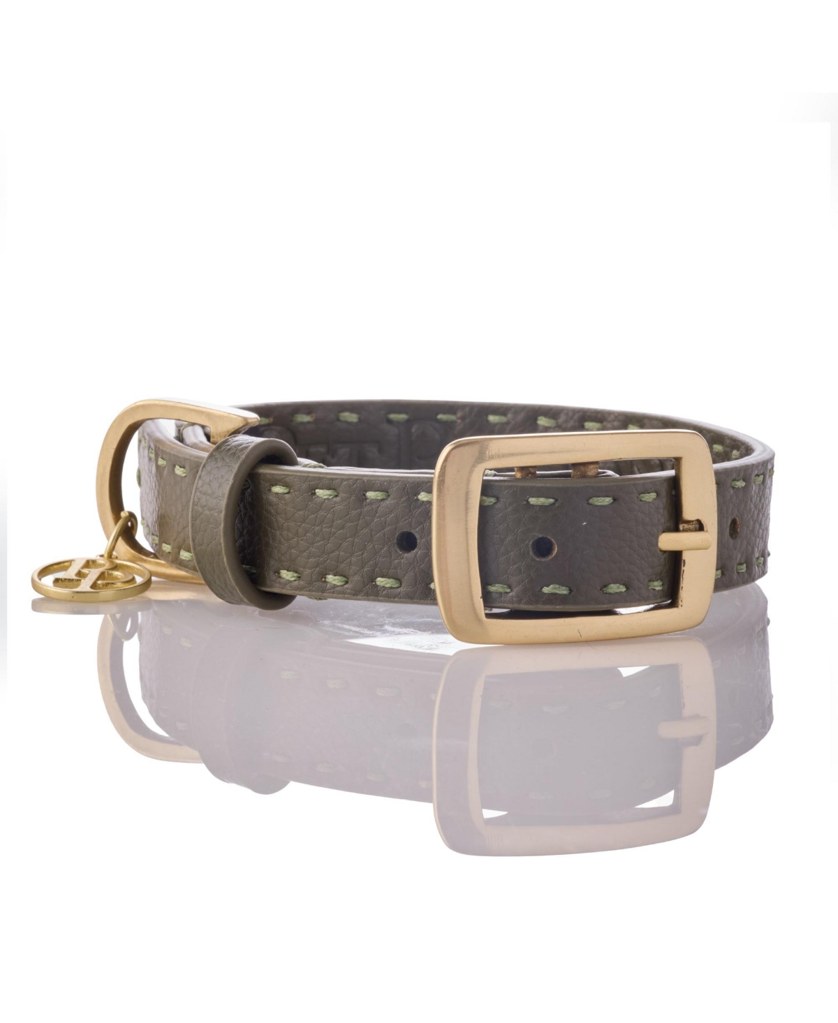 Click here for Pet Passion Rein The Saddle Stitch Faux Leather Co... prices