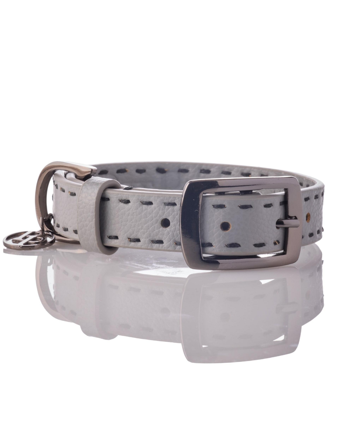 Click here for Pet Passion Rein The Saddle Stitch Faux Leather Co... prices