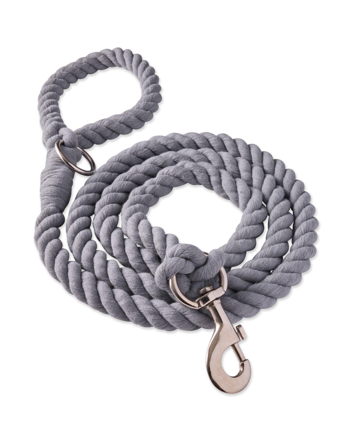 Click here for Pet Passion Tucker Ii The Twisted Rope Leash - Gra... prices